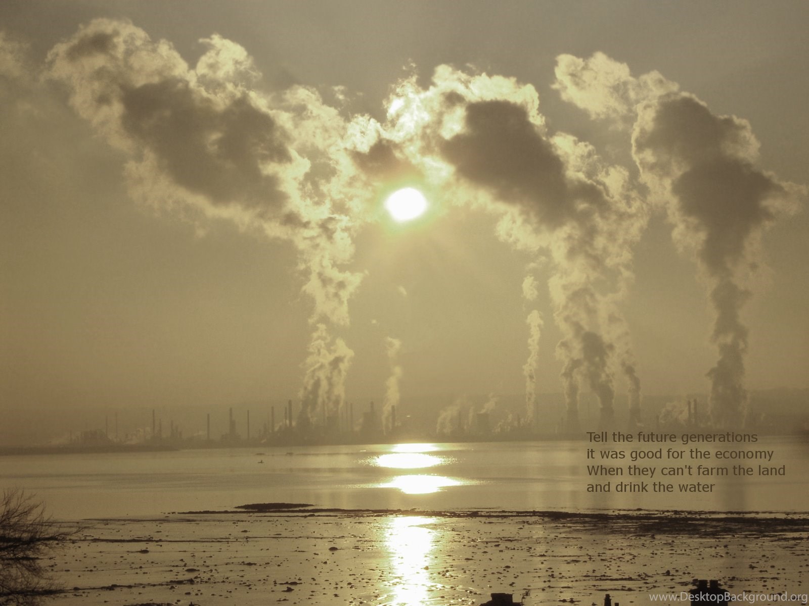 Land Pollution Wallpapers - Wallpaper Cave