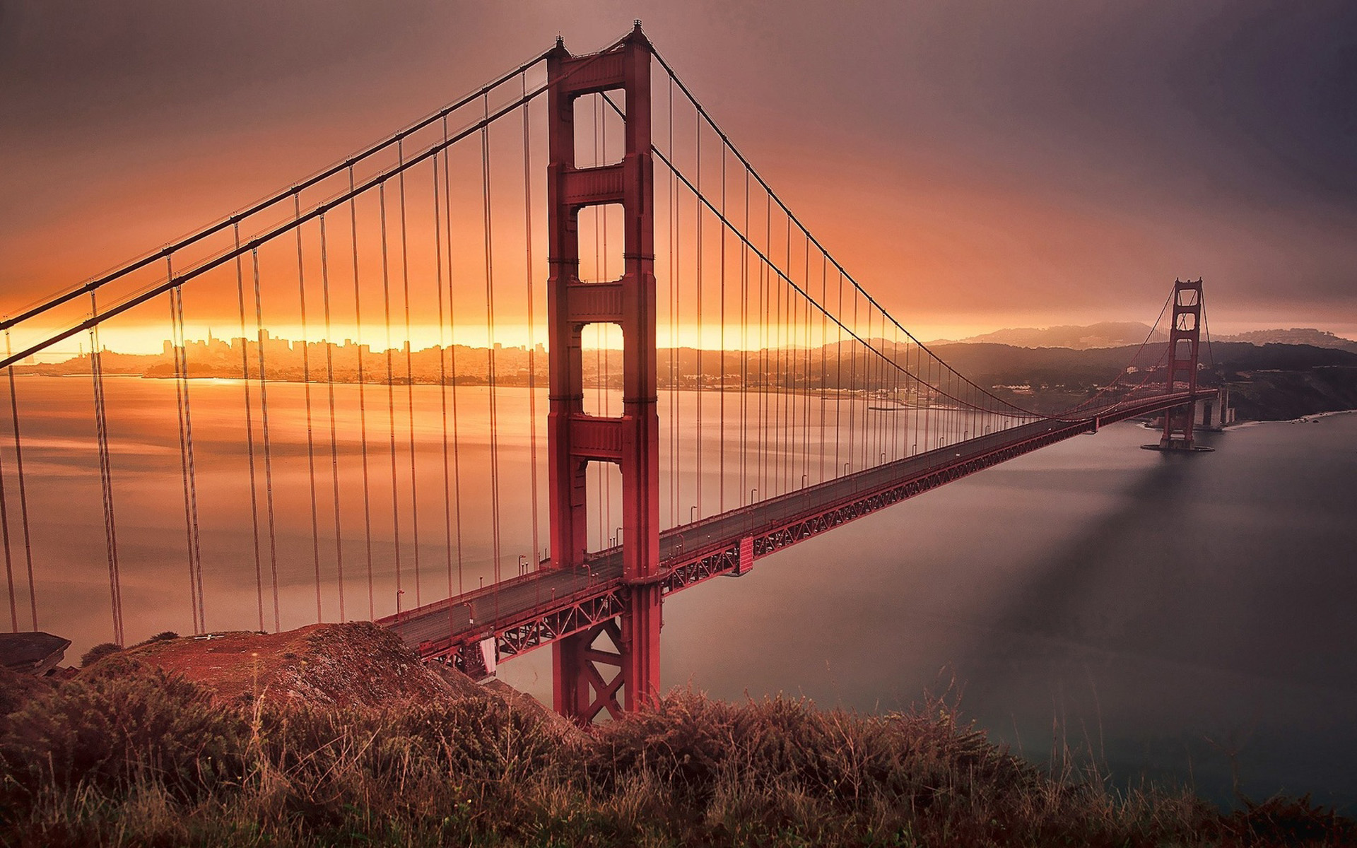 Golden Gate Computer Wallpapers - Wallpaper Cave