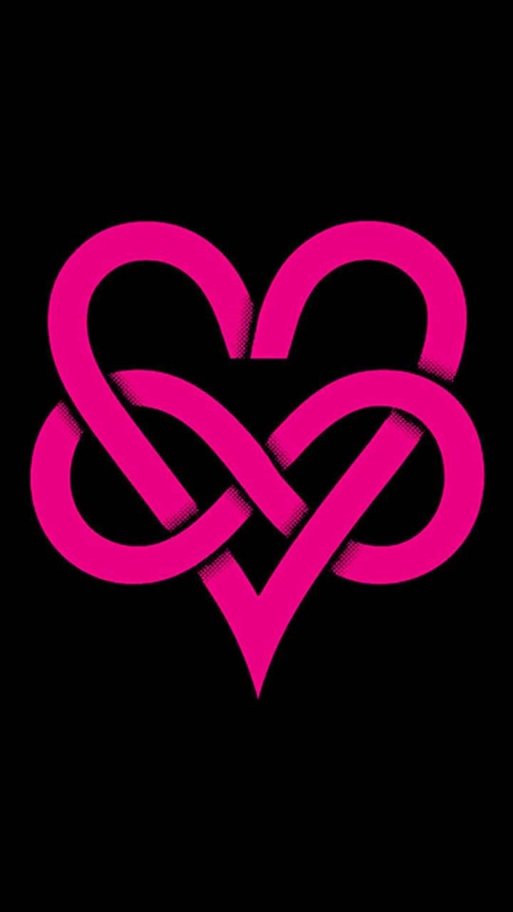 Infinite Heart Wallpapers - Wallpaper Cave