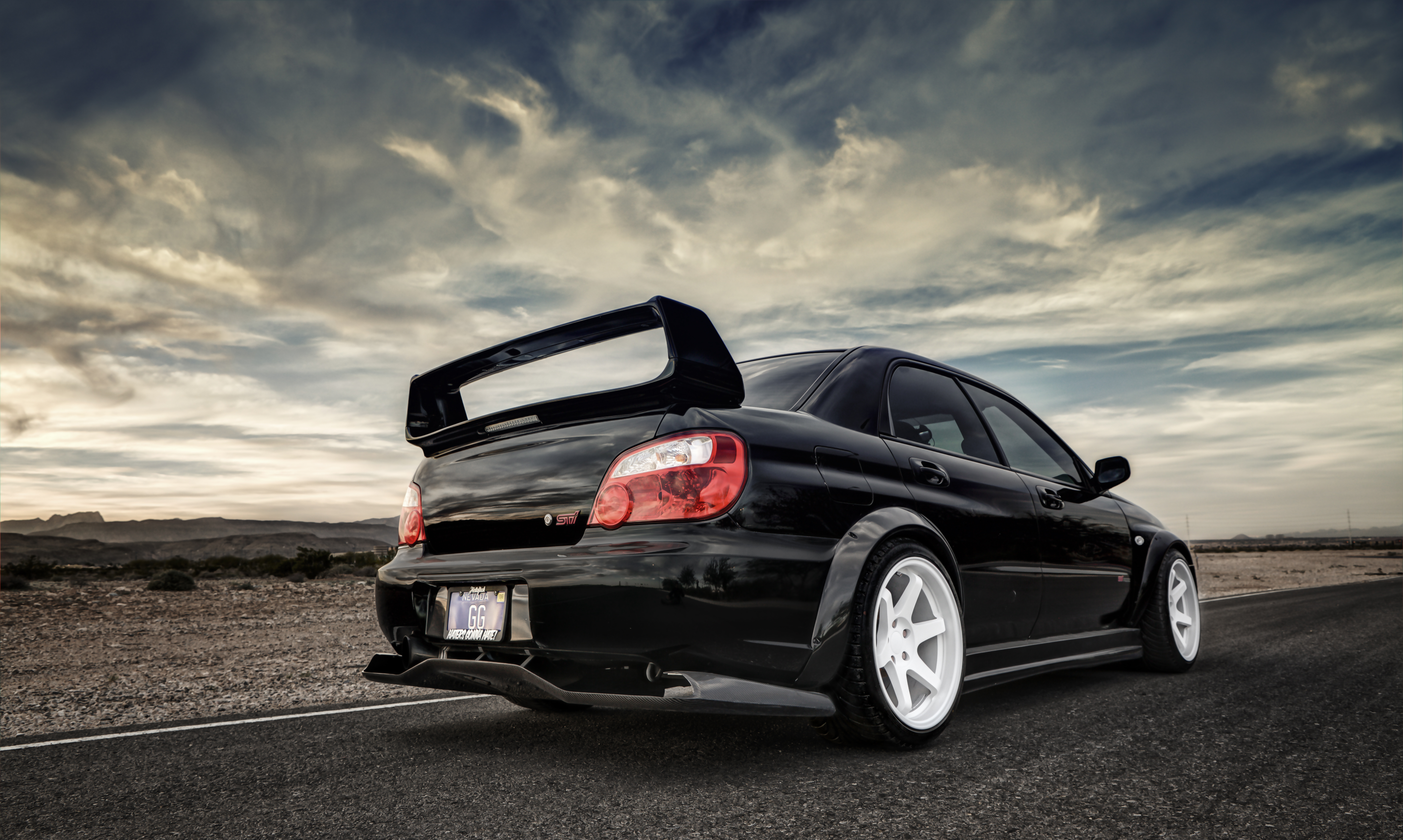 Black Subaru Impreza Wallpapers - Wallpaper Cave