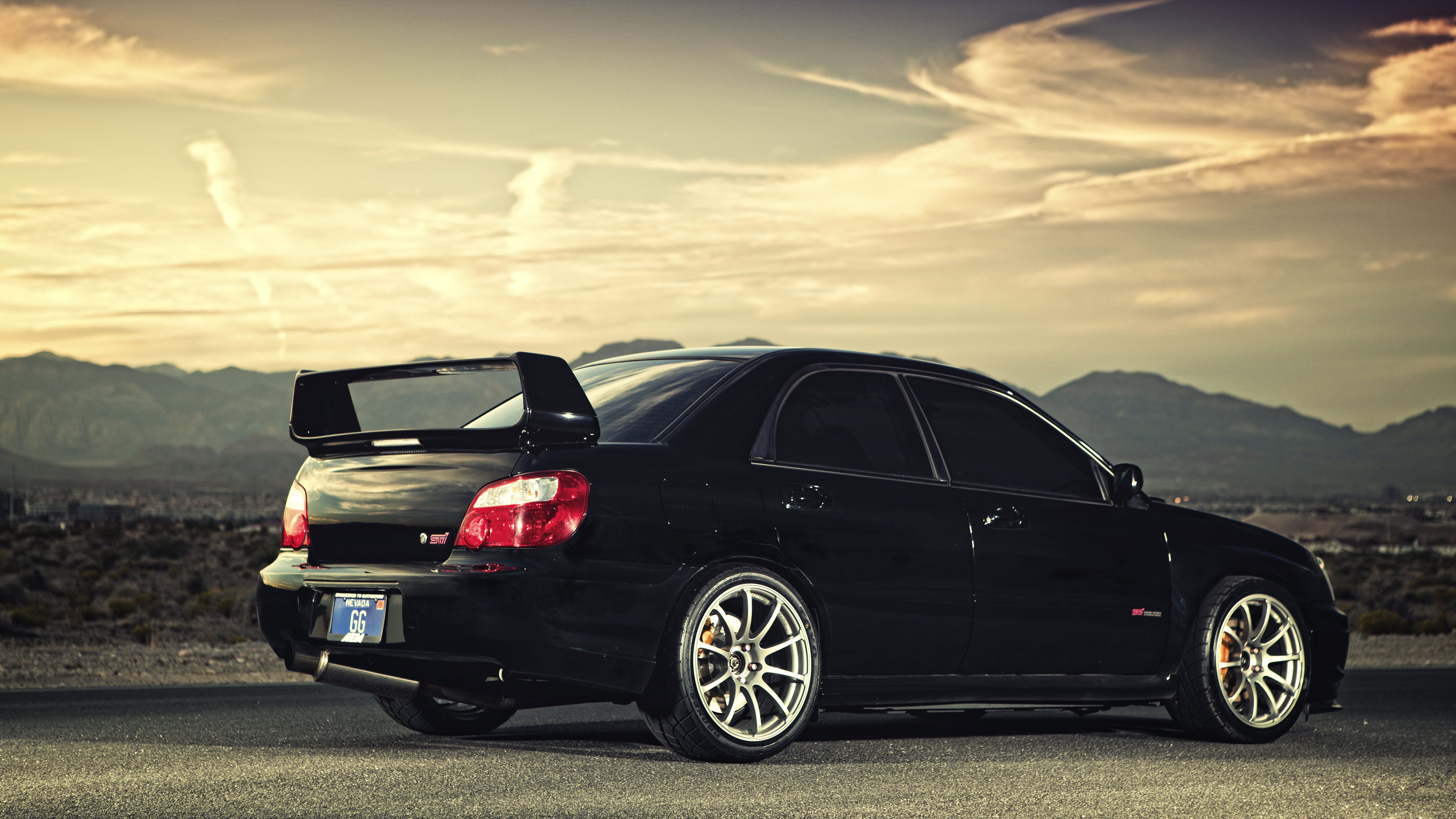 Black Subaru Impreza Wallpapers - Wallpaper Cave