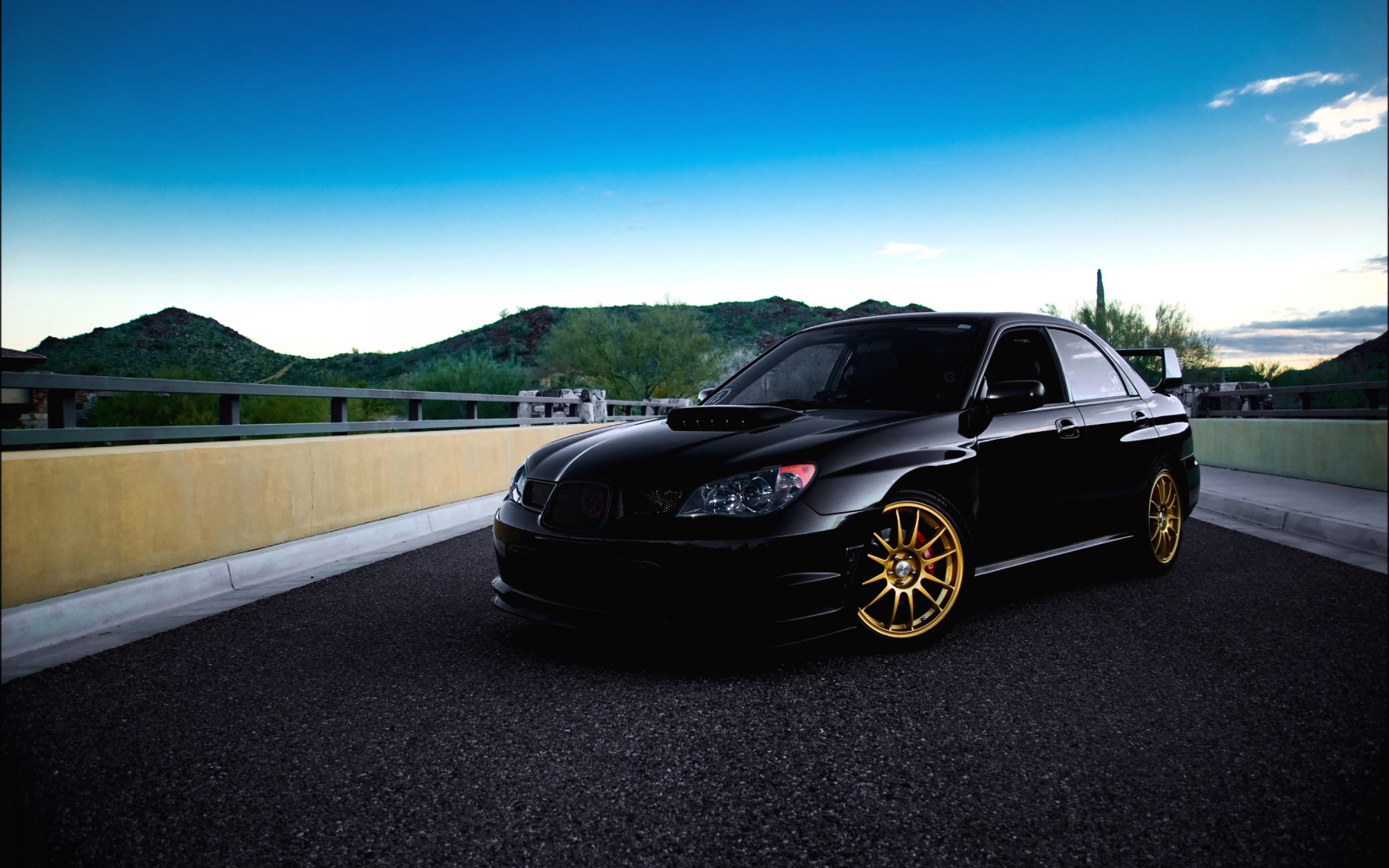 Black Subaru Impreza Wallpapers - Wallpaper Cave