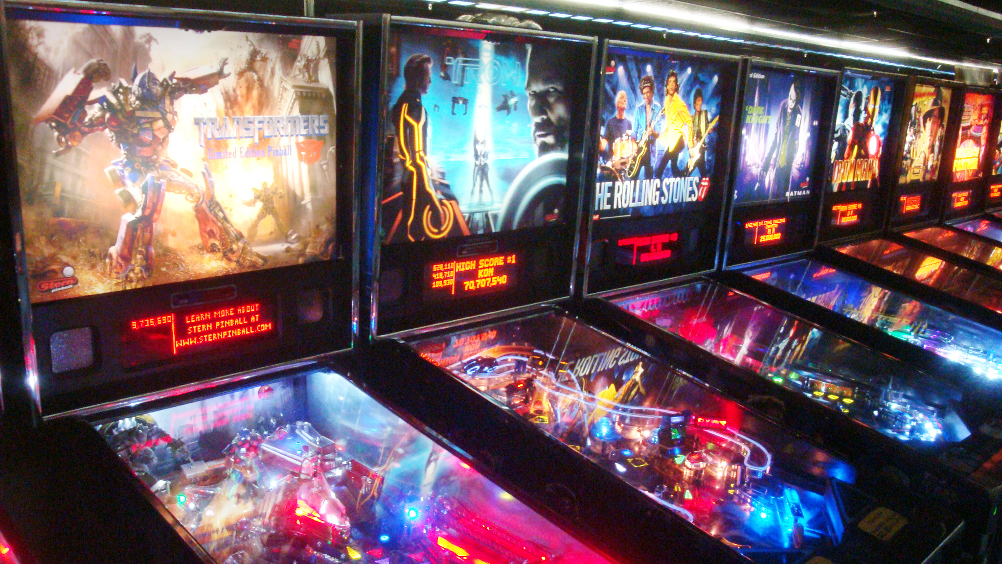 Pinball Machine Wallpapers - Wallpaper Cave