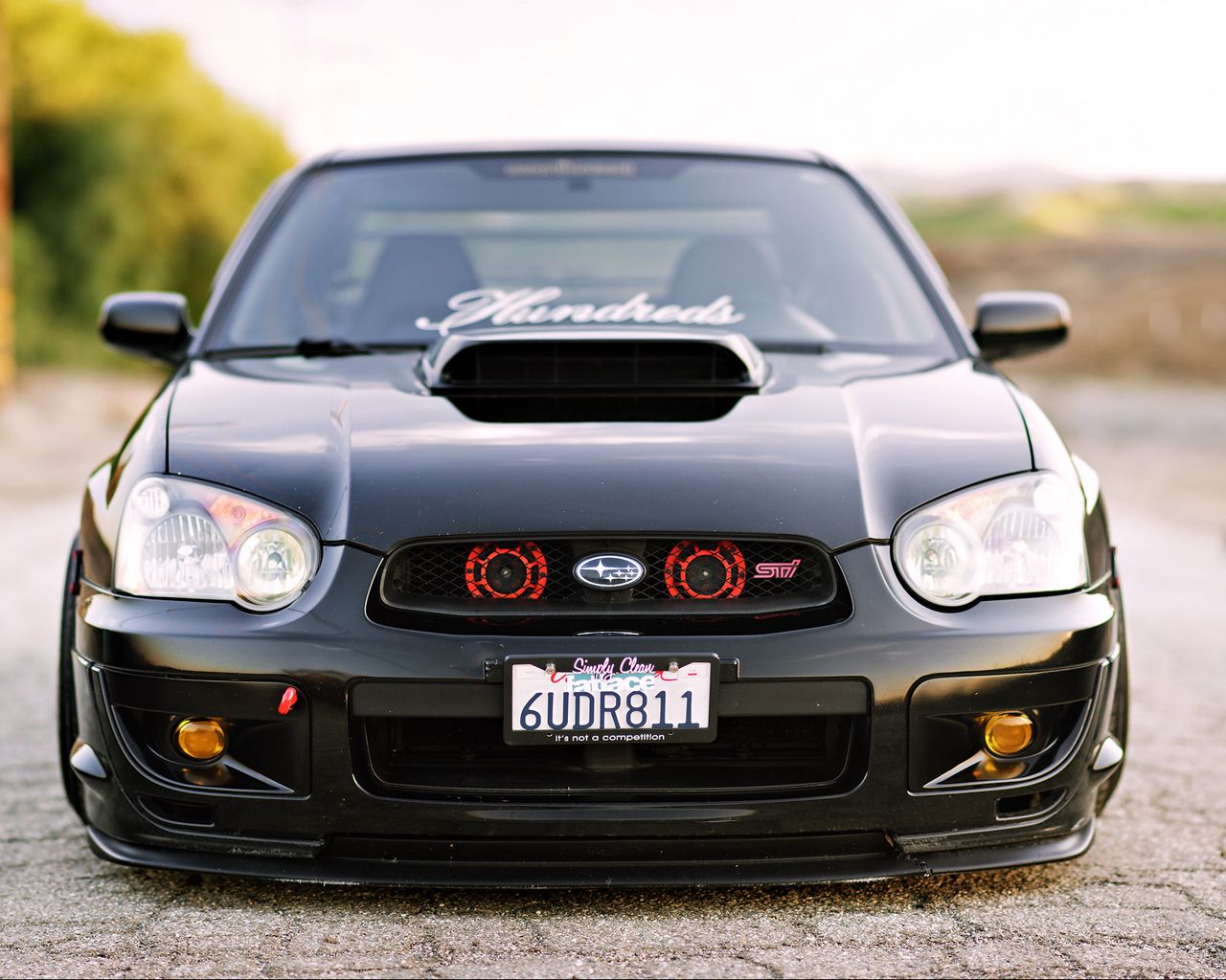 Black Subaru Impreza Wallpapers - Wallpaper Cave