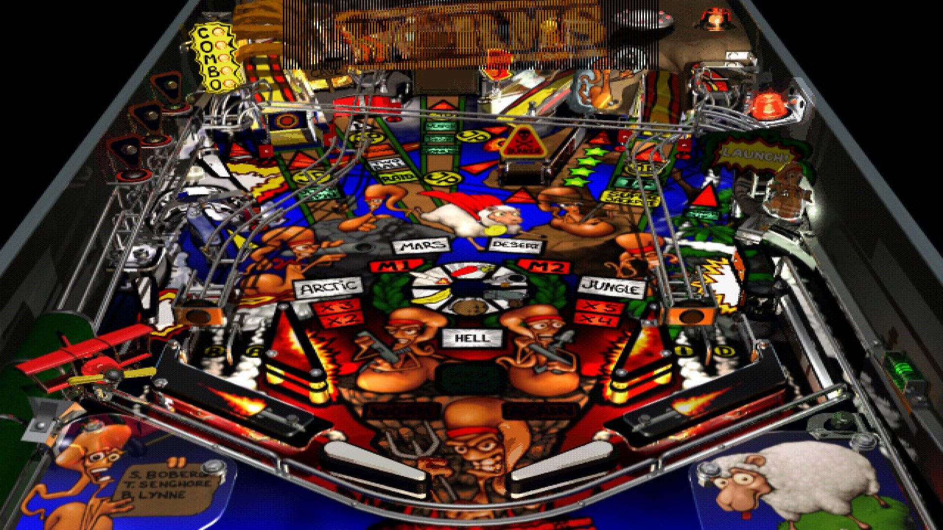 Pinball Machine Wallpapers - Wallpaper Cave
