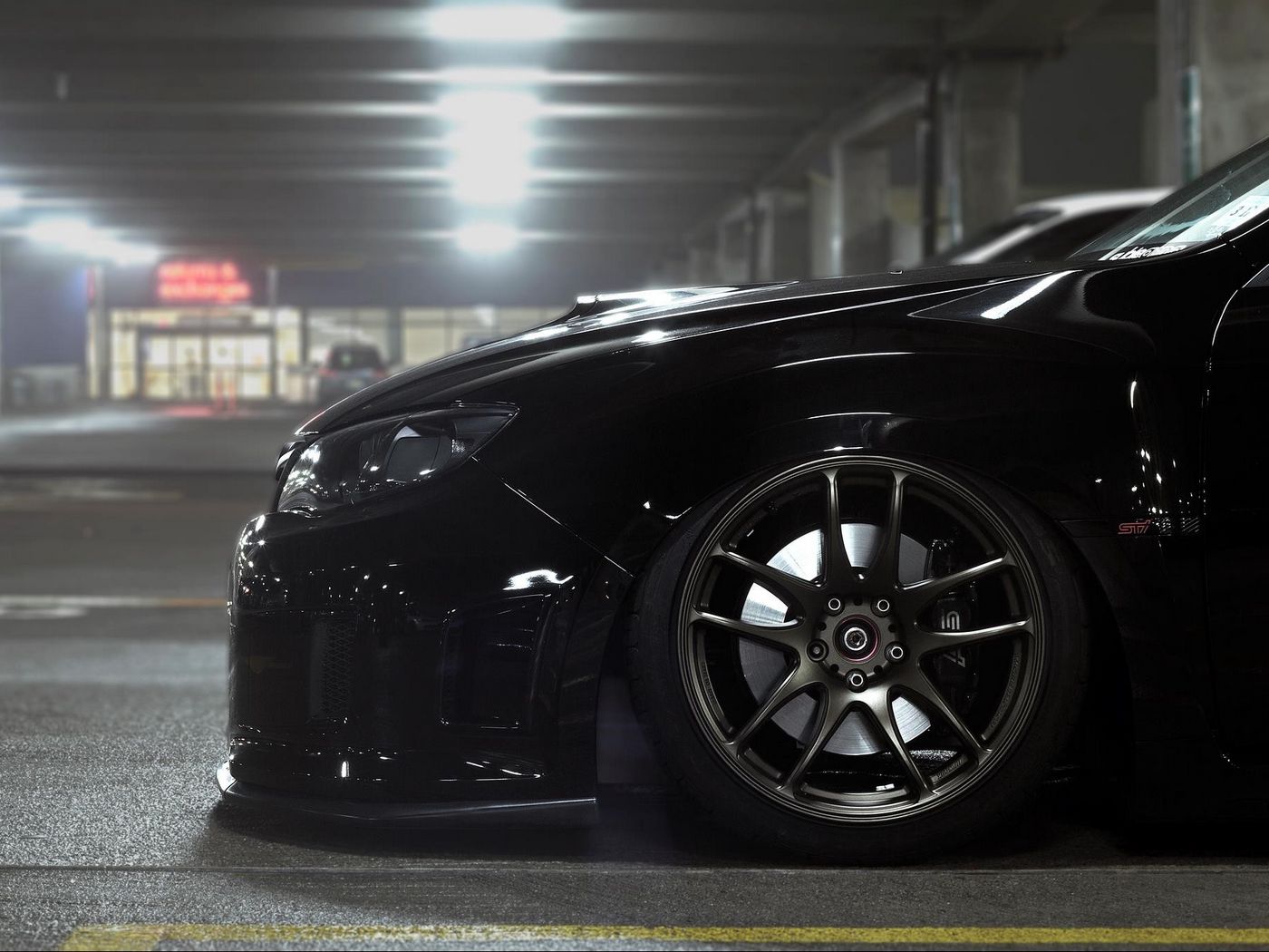 Black Subaru Impreza Wallpapers - Wallpaper Cave