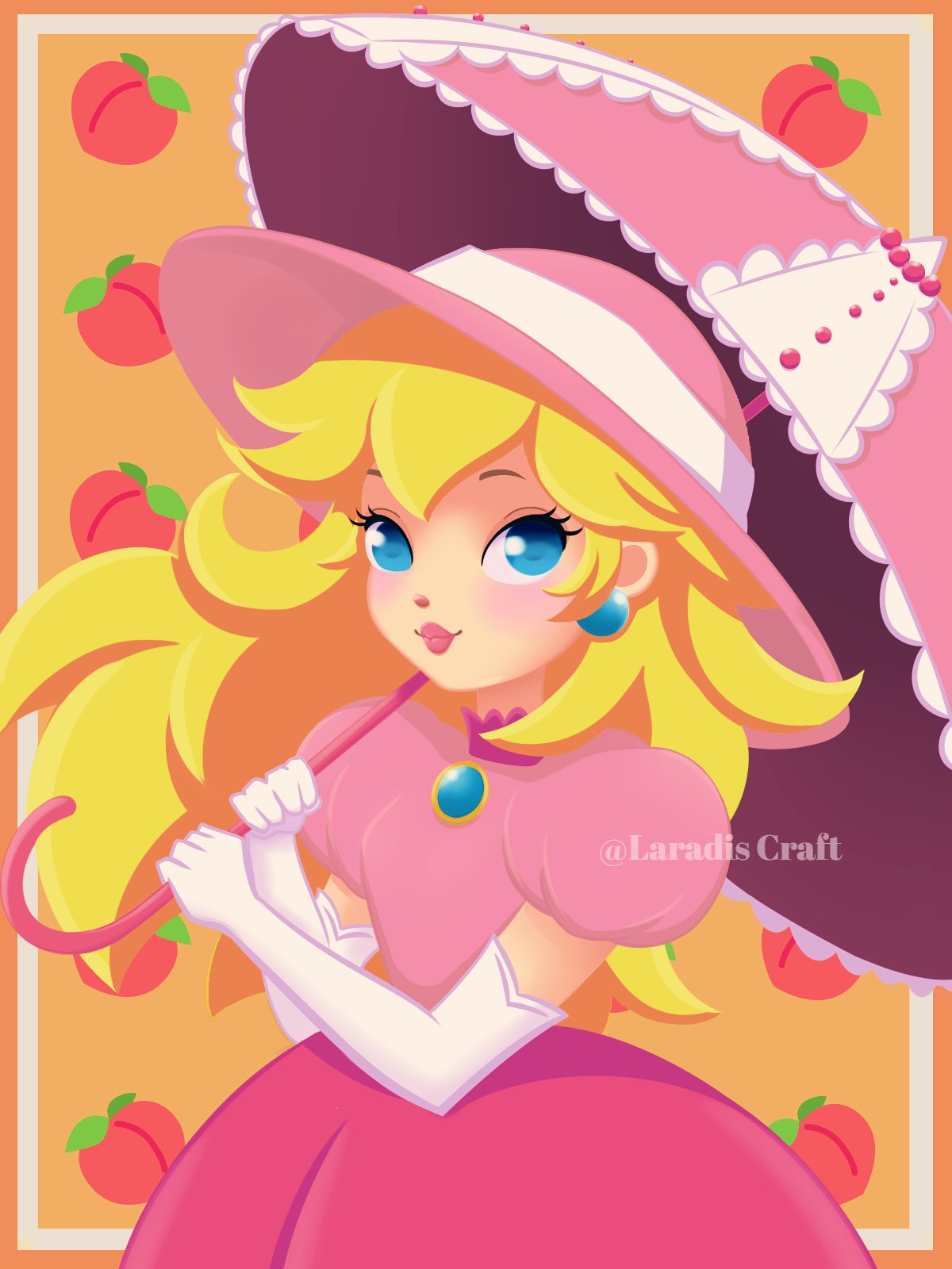 Mario Princess Peach Wallpapers - Wallpaper Cave