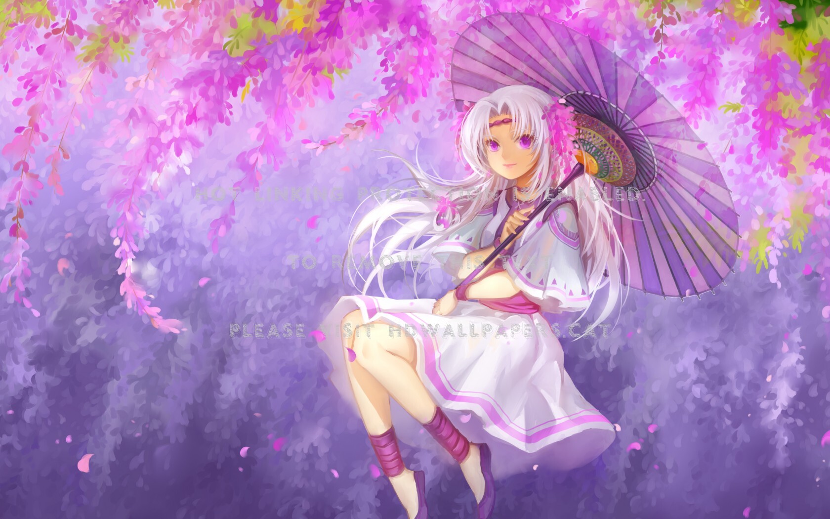 Anime Flower Spring Wallpapers - Wallpaper Cave