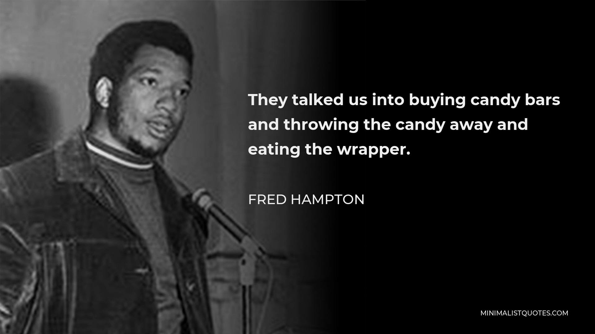 Fred Hampton Wallpapers - Wallpaper Cave