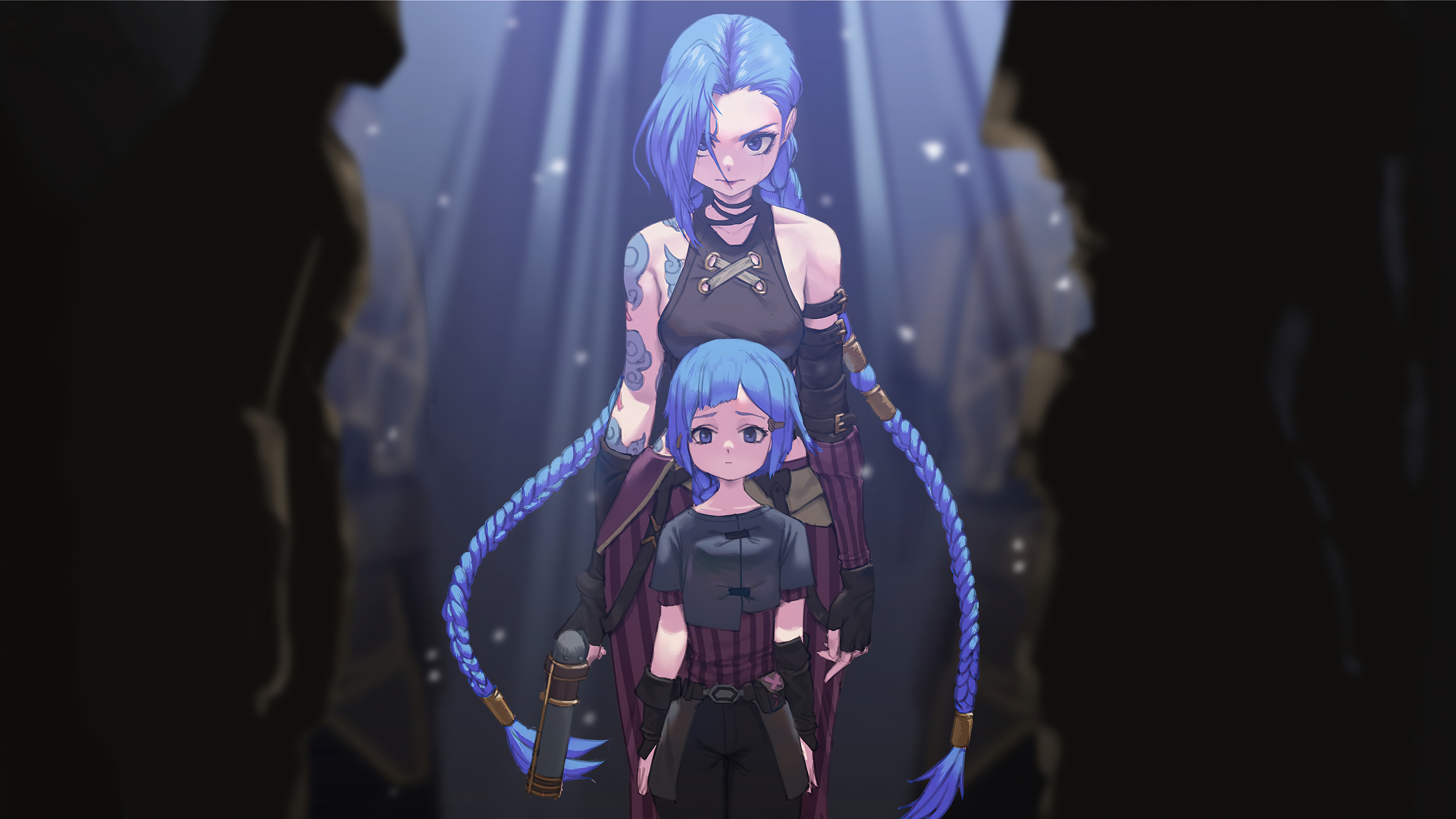 Jinx Computer Wallpapers - Wallpaper Cave