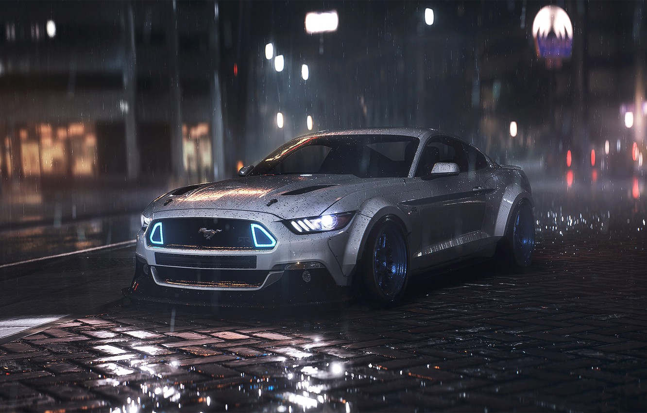 Mustang Dark Wallpapers - Wallpaper Cave