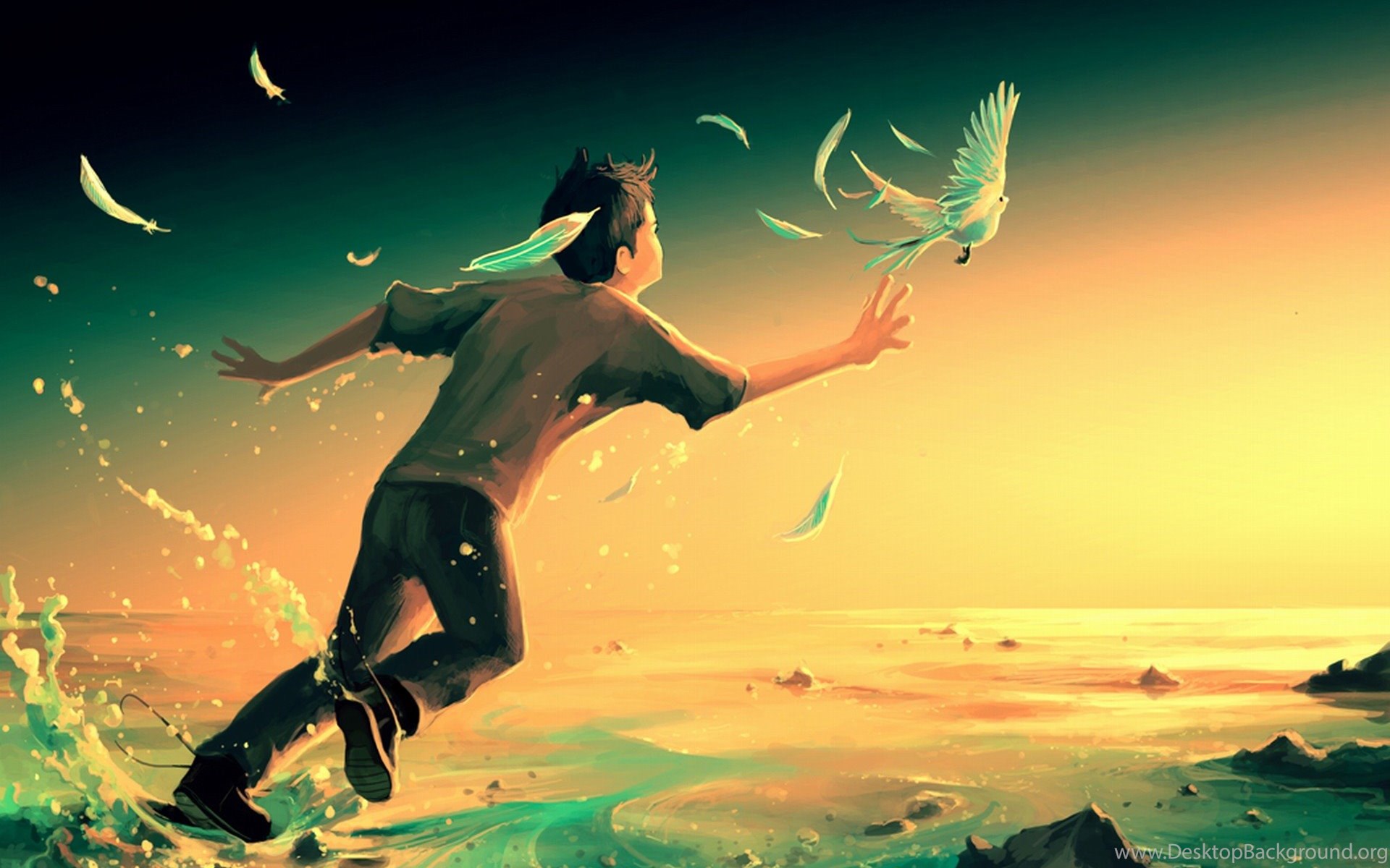 Vector Illustration Wallpapers - Wallpaper Cave