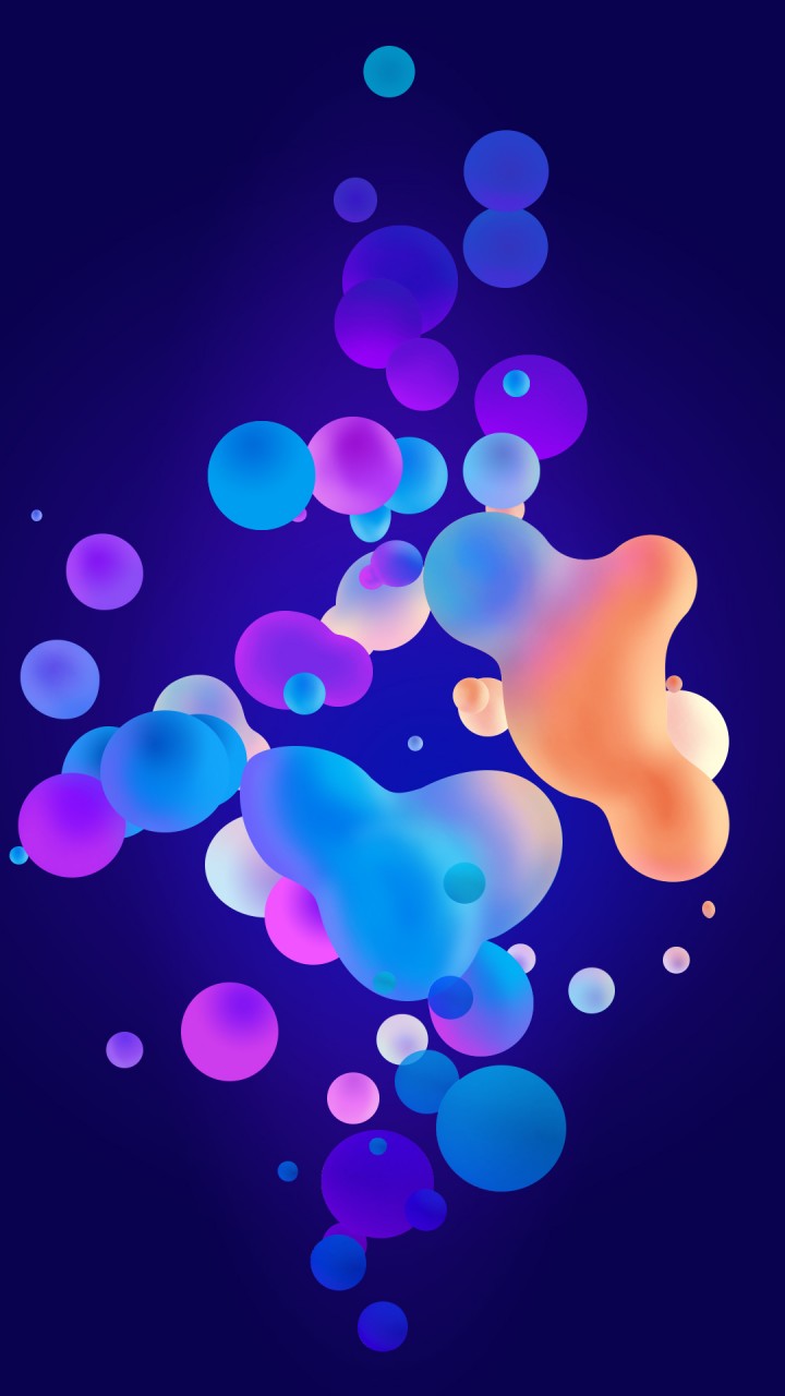 Neon Bubble Wallpapers - Wallpaper Cave