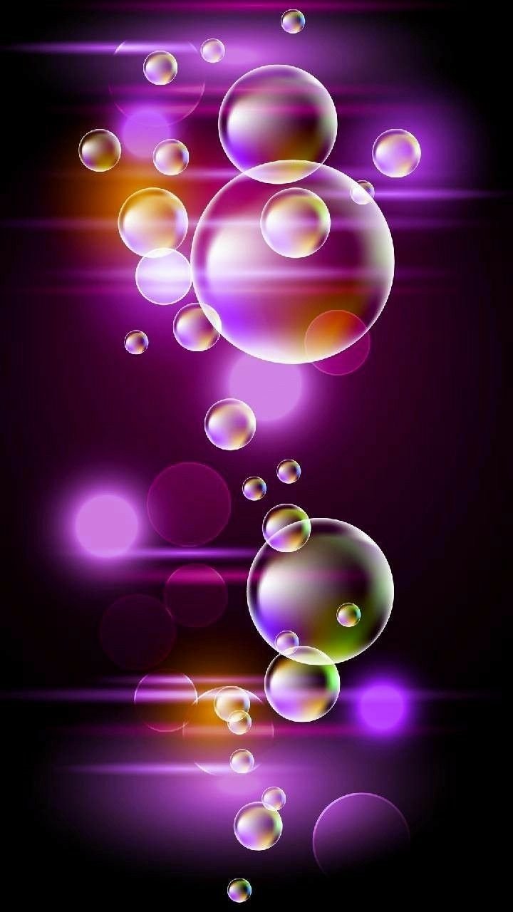Neon Bubble Wallpapers - Wallpaper Cave