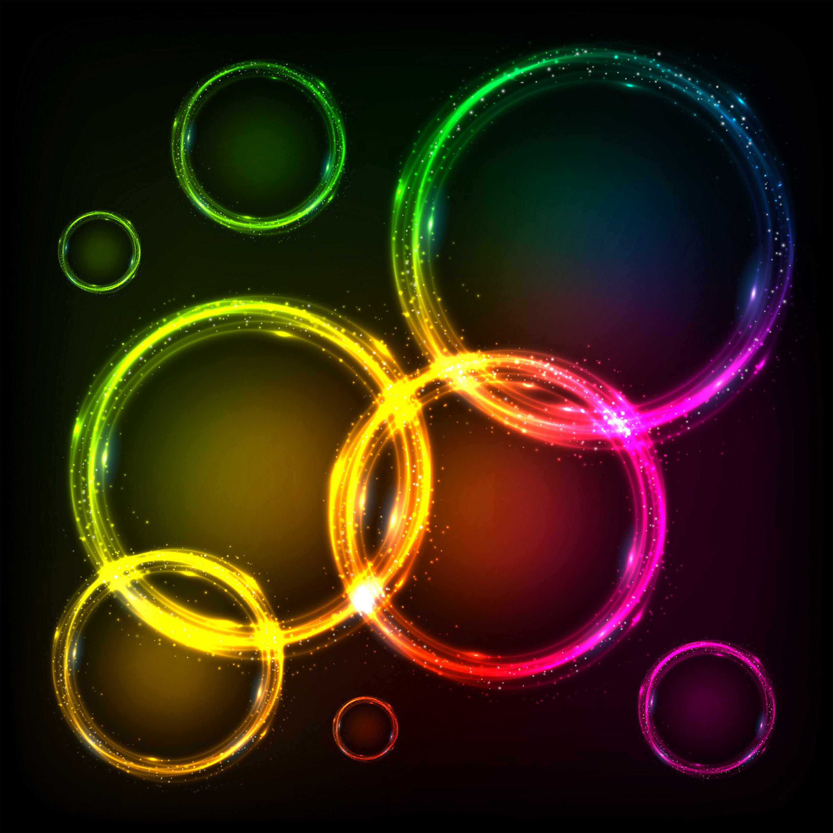 Neon Bubble Wallpapers - Wallpaper Cave