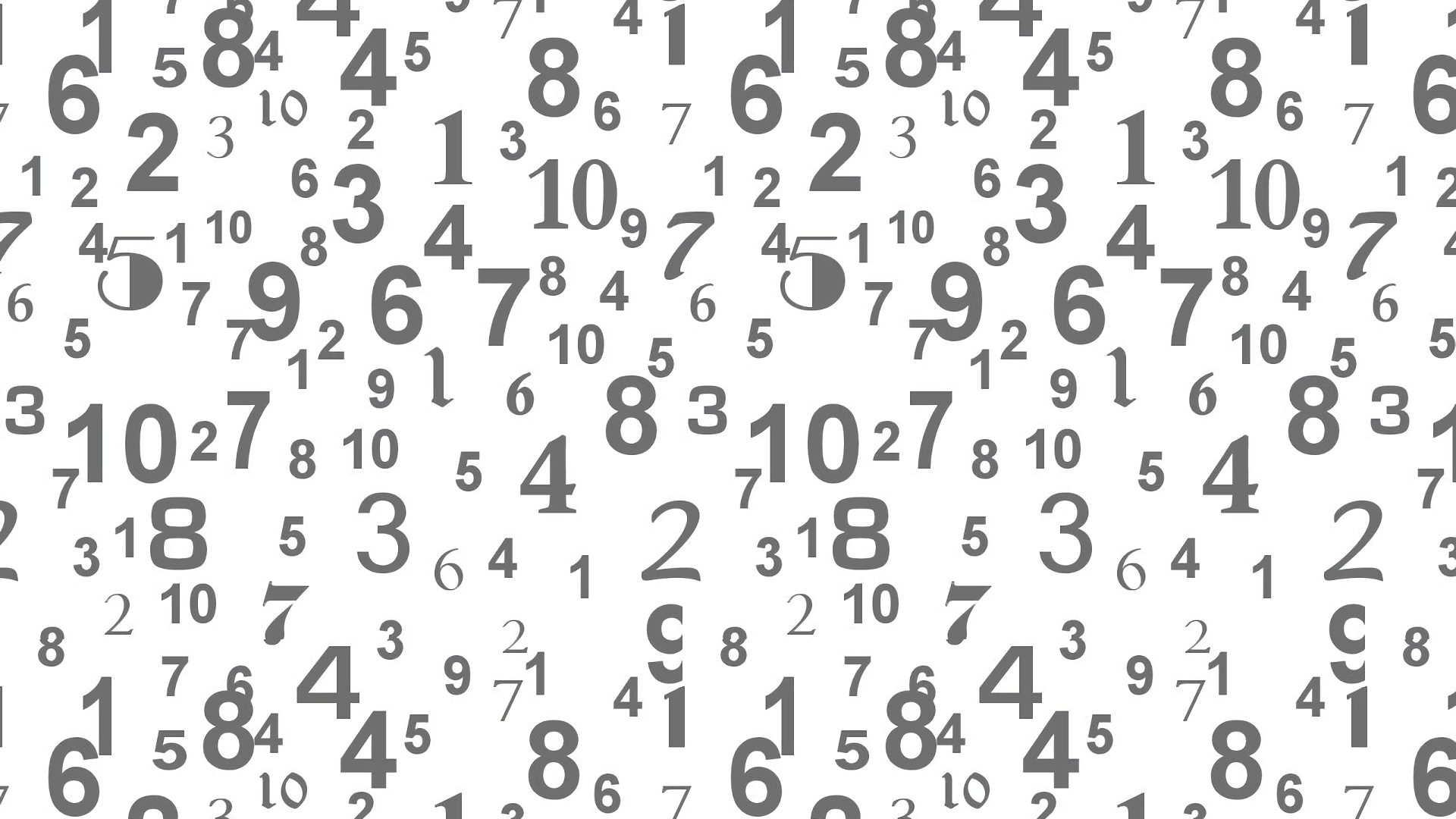 Numeric Wallpapers - Wallpaper Cave