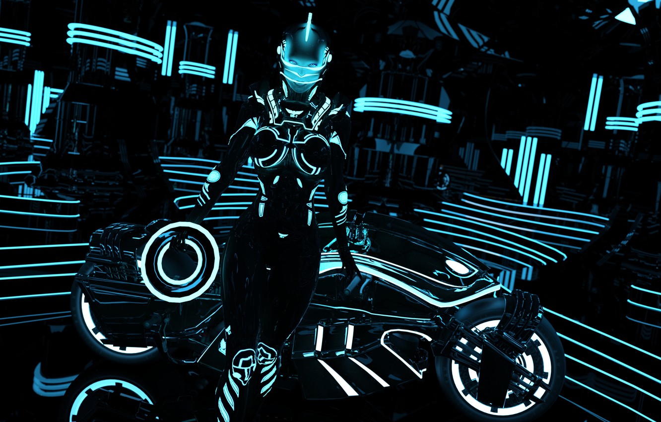 Light Cycle Wallpapers - Wallpaper Cave