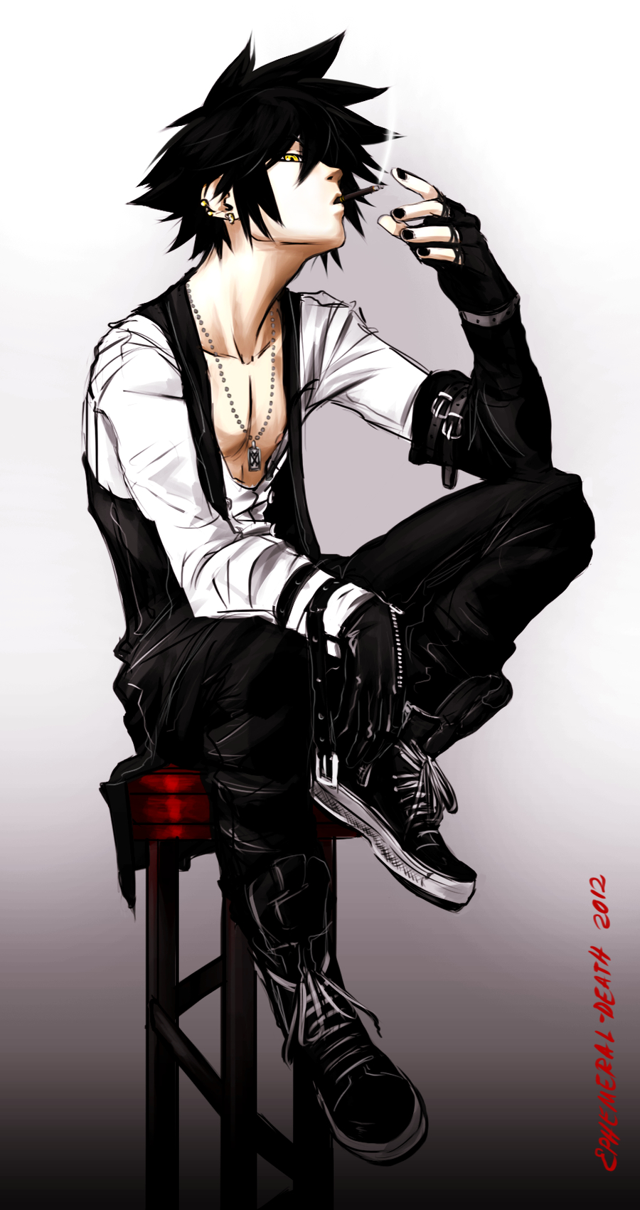 Punk Anime Wallpapers - Wallpaper Cave