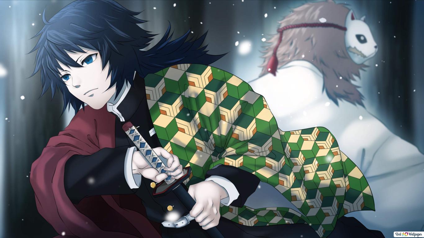 Demon Slayer Giyuu Desktop Wallpapers - Wallpaper Cave