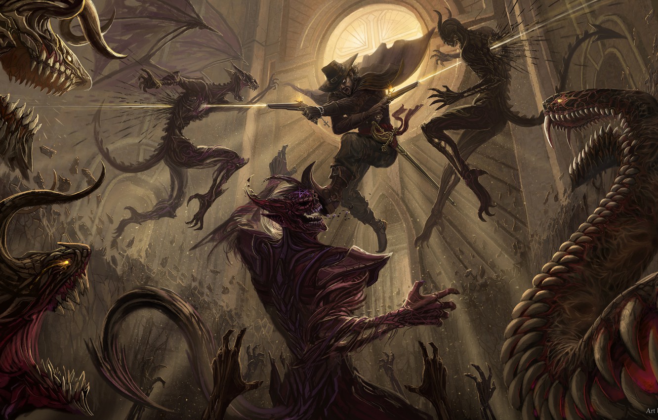 Demon Vampire Wallpapers - Wallpaper Cave