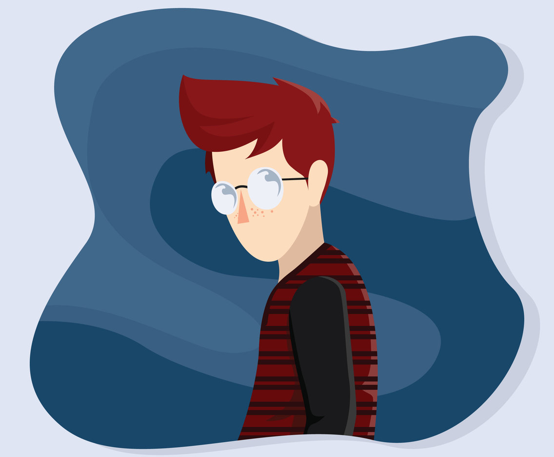 Boy Vector Wallpapers - Wallpaper Cave