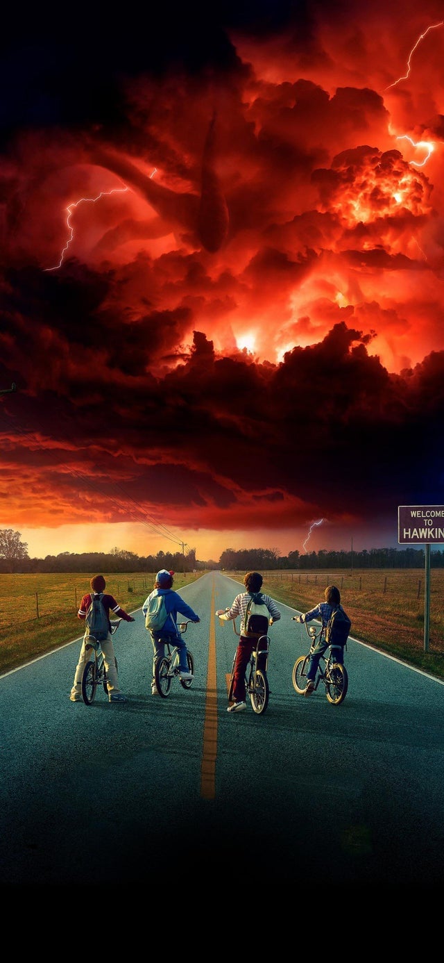 Stranger Things Monster Wallpapers - Wallpaper Cave