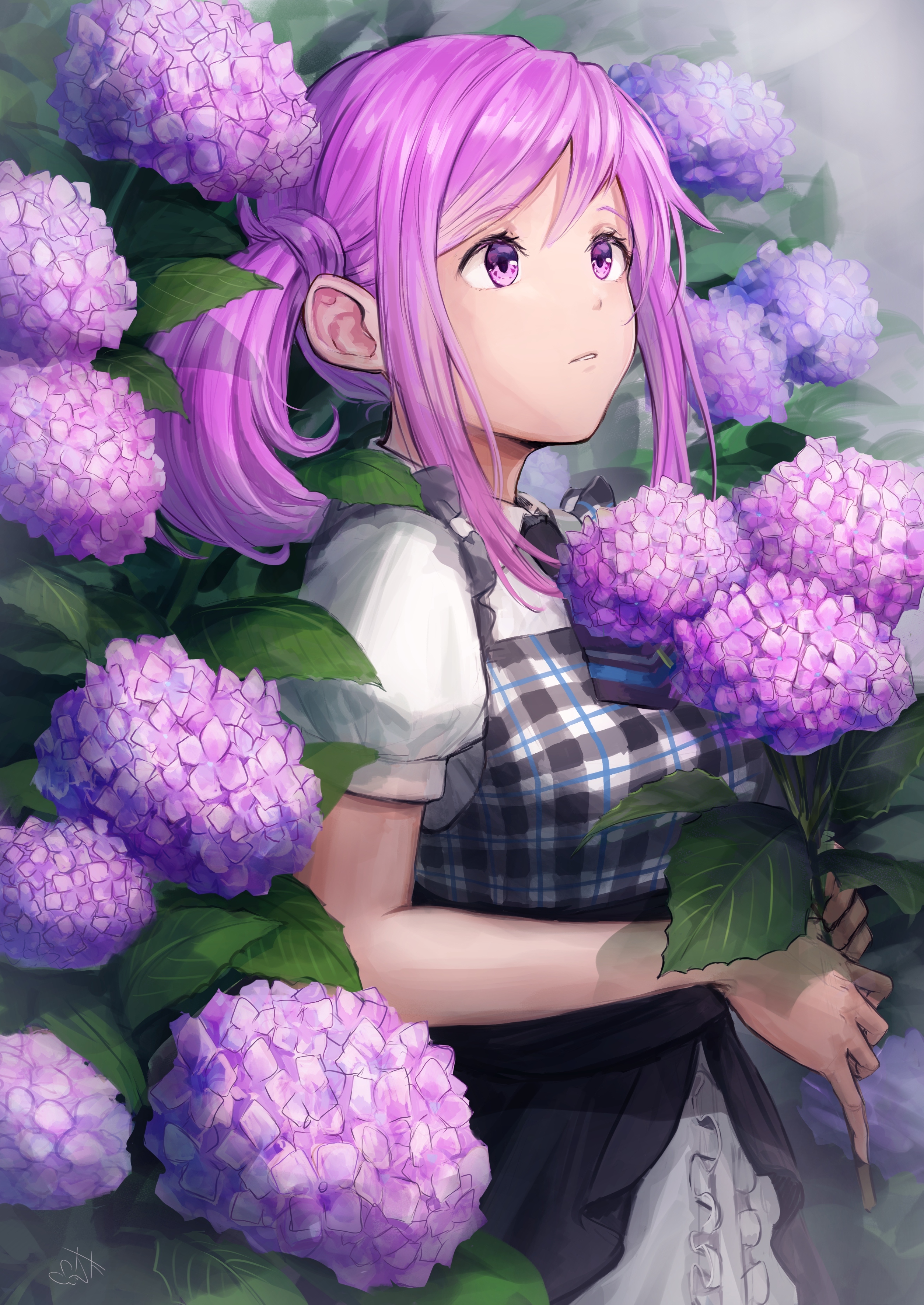 Lavender Cute Anime Wallpapers - Wallpaper Cave