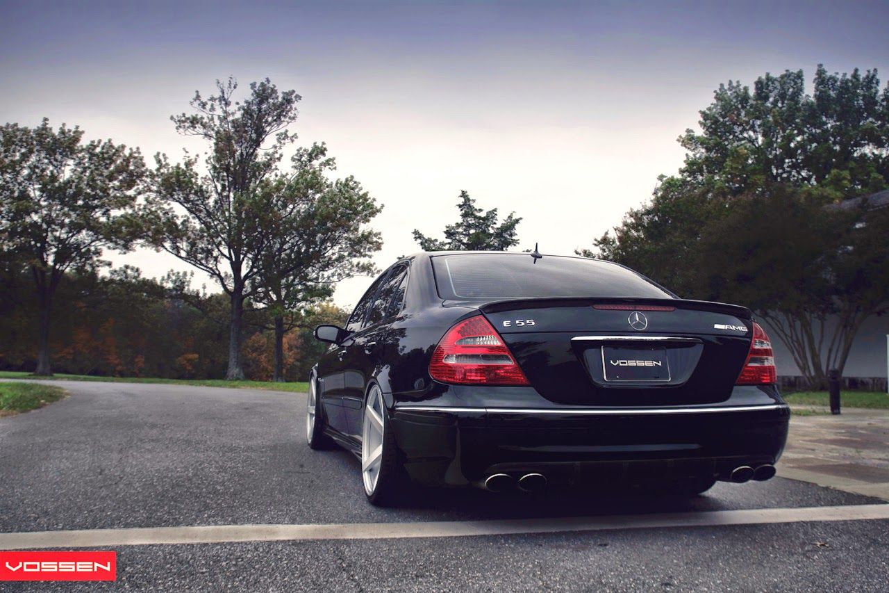 Mercedes-Benz E55 AMG Wallpapers - Wallpaper Cave