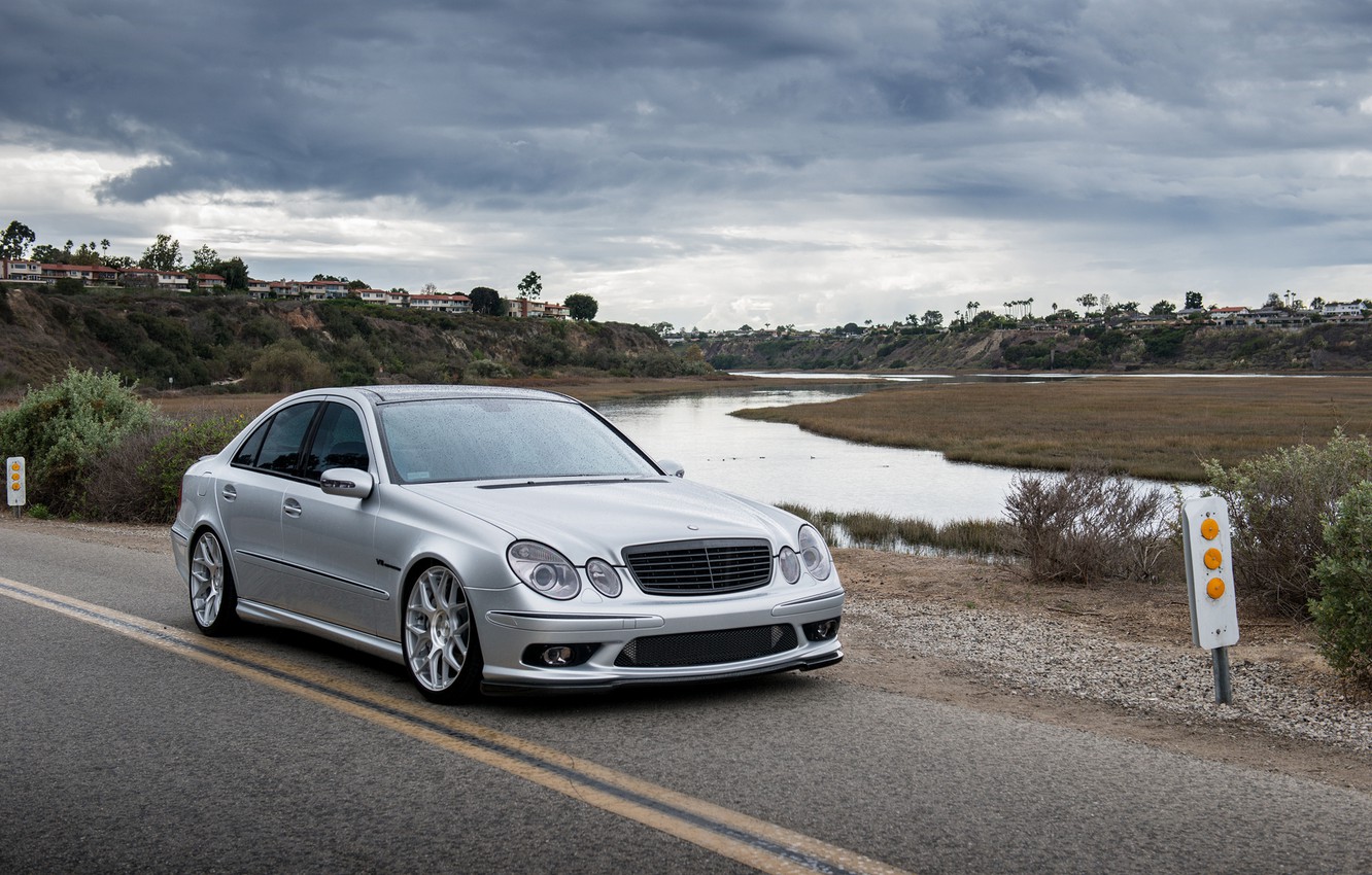 Mercedes-Benz E55 AMG Wallpapers - Wallpaper Cave