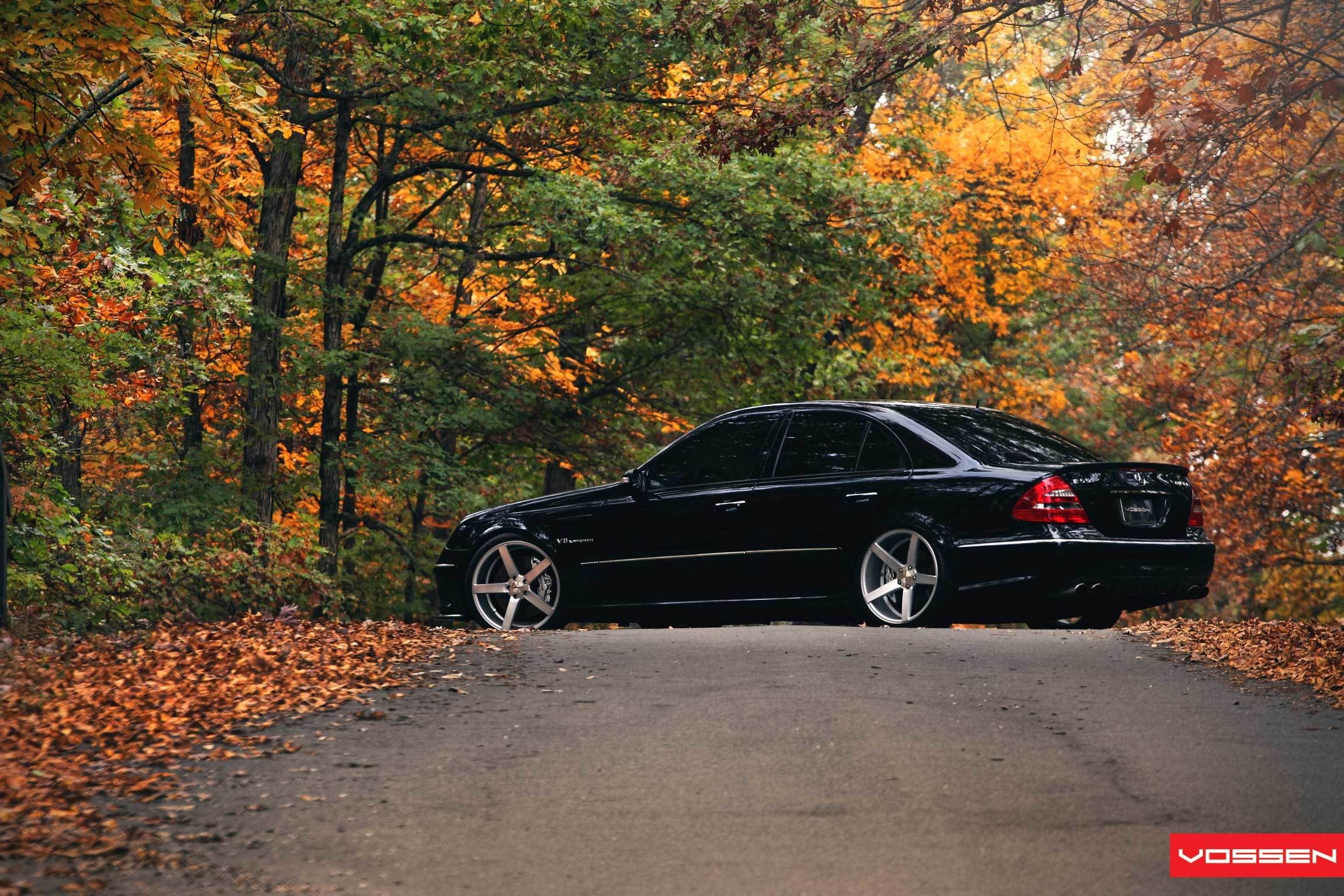 Mercedes-Benz E55 AMG Wallpapers - Wallpaper Cave