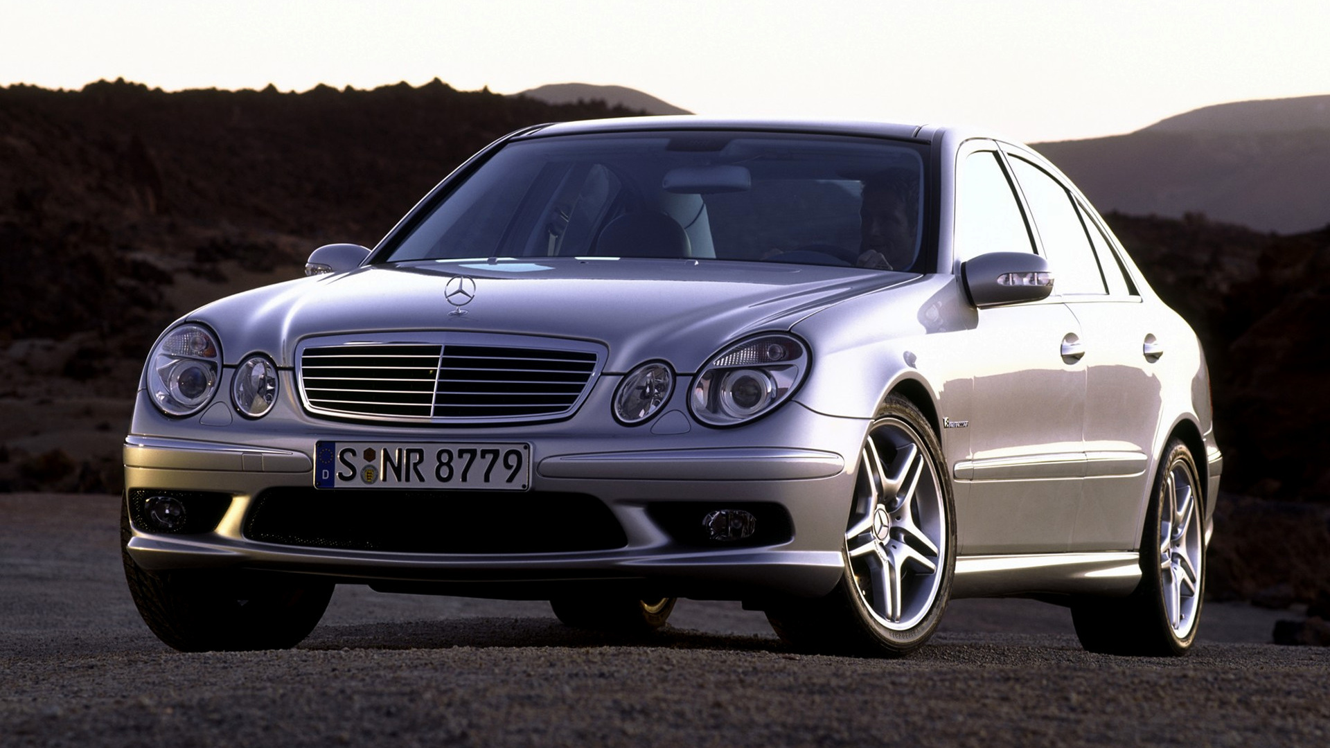Mercedes-Benz E55 AMG Wallpapers - Wallpaper Cave