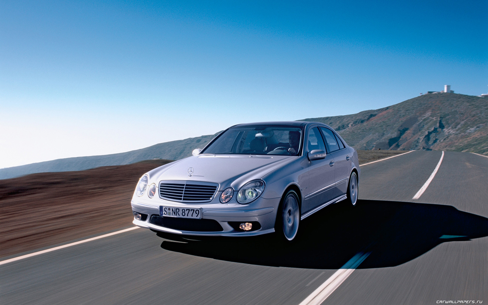 Mercedes-Benz E55 AMG Wallpapers - Wallpaper Cave