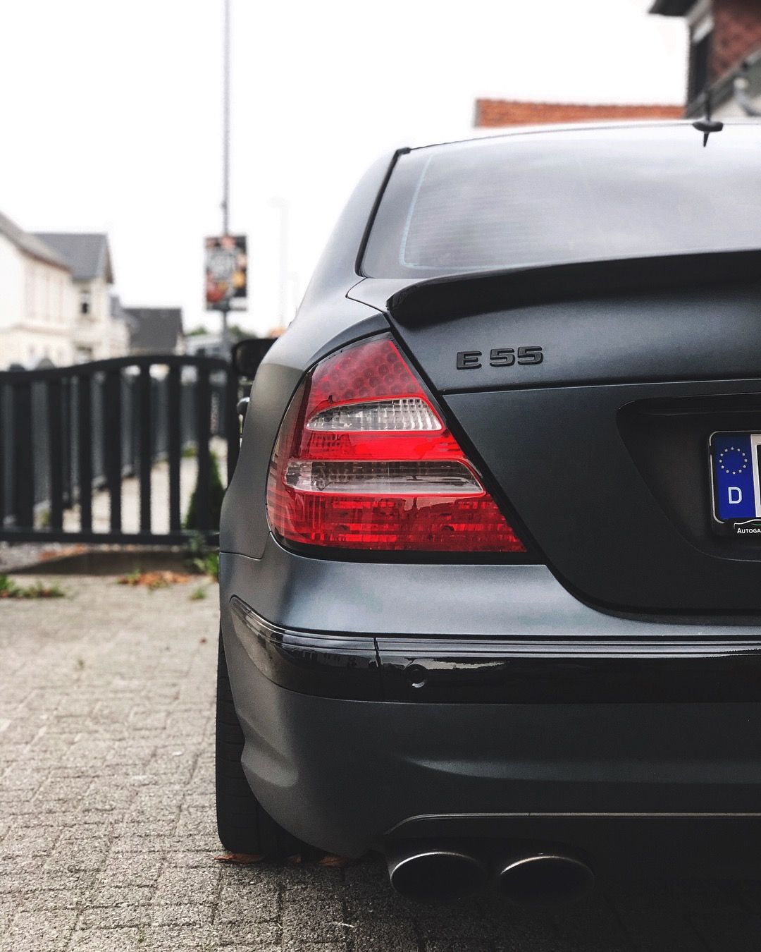 Mercedes-Benz E55 AMG Wallpapers - Wallpaper Cave
