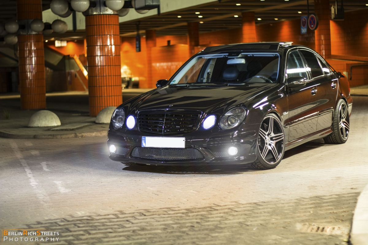 Mercedes-Benz E55 AMG Wallpapers - Wallpaper Cave
