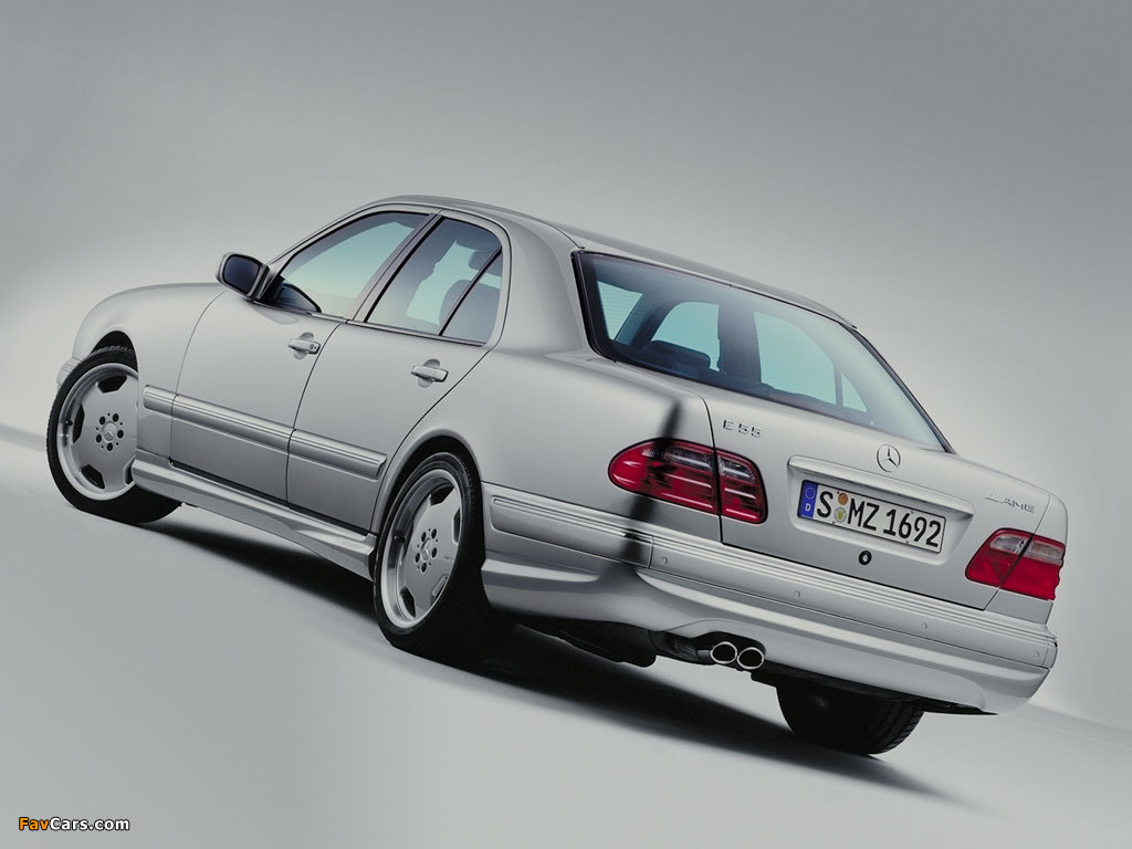 Mercedes-Benz E55 AMG Wallpapers - Wallpaper Cave
