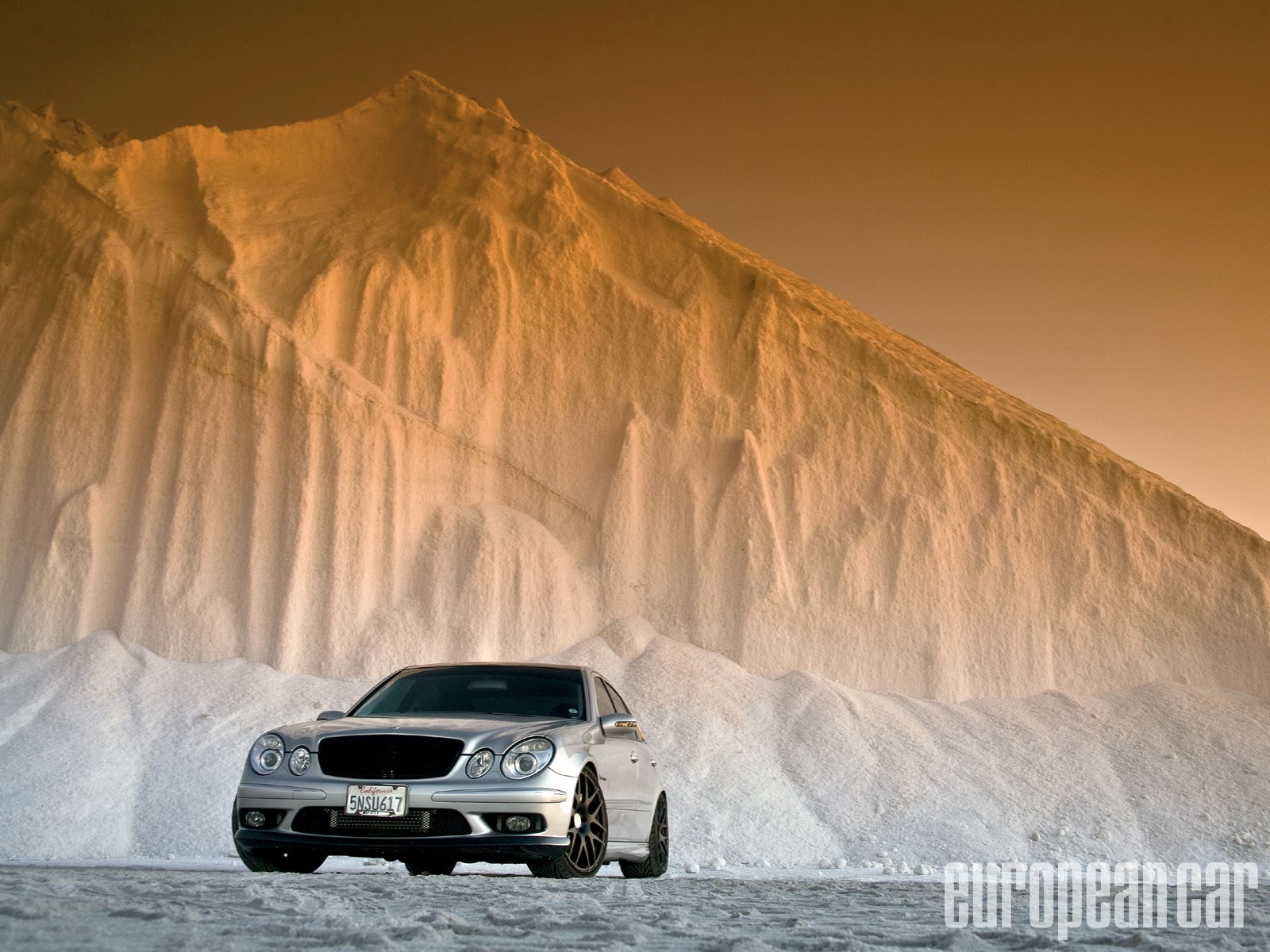 Mercedes-Benz E55 AMG Wallpapers - Wallpaper Cave