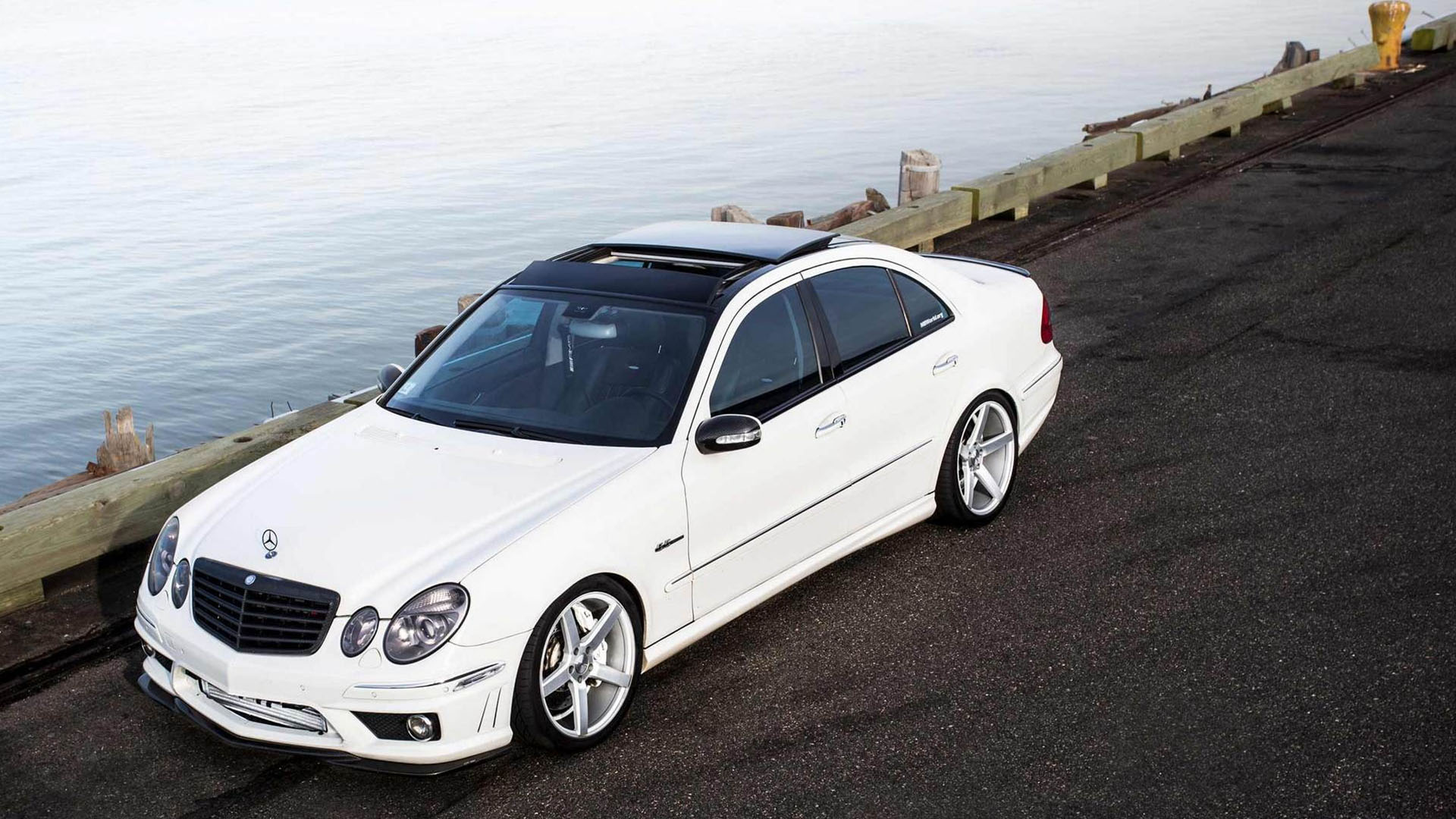 Mercedes-Benz E55 AMG Wallpapers - Wallpaper Cave