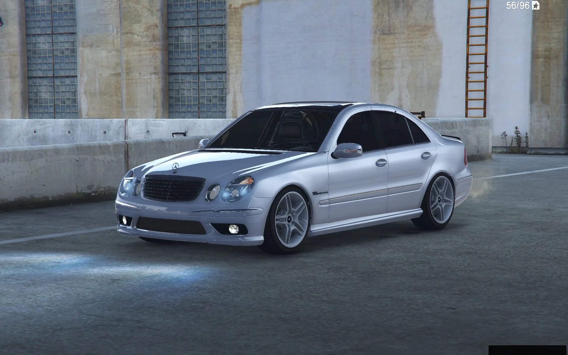 Mercedes-Benz E55 AMG Wallpapers - Wallpaper Cave