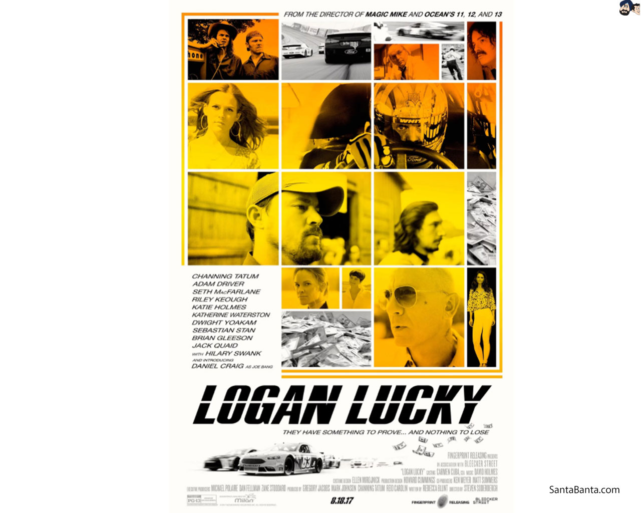 Logan Lucky Wallpapers - Wallpaper Cave