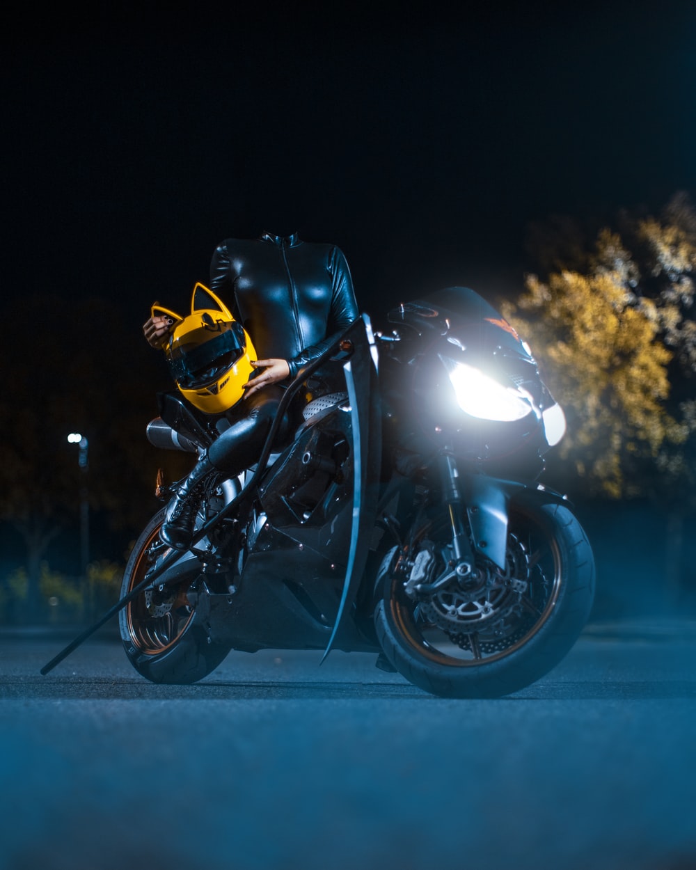 Night Bike Wallpapers - Wallpaper Cave