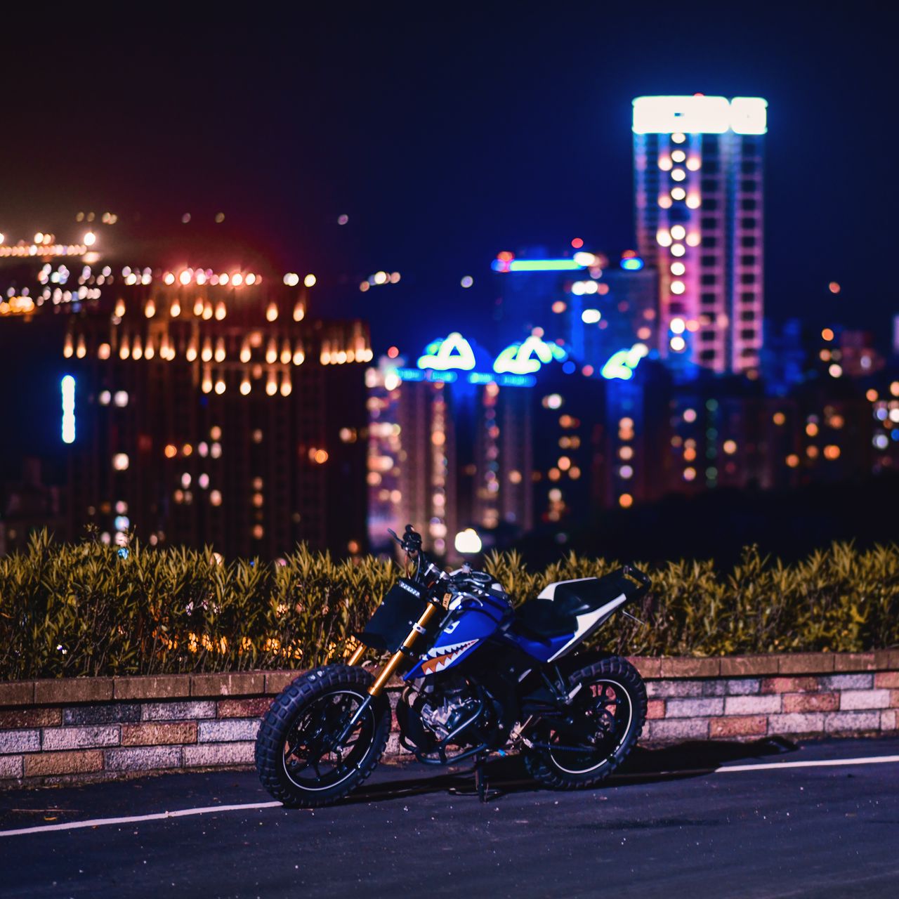 Night Bike Wallpapers - Wallpaper Cave