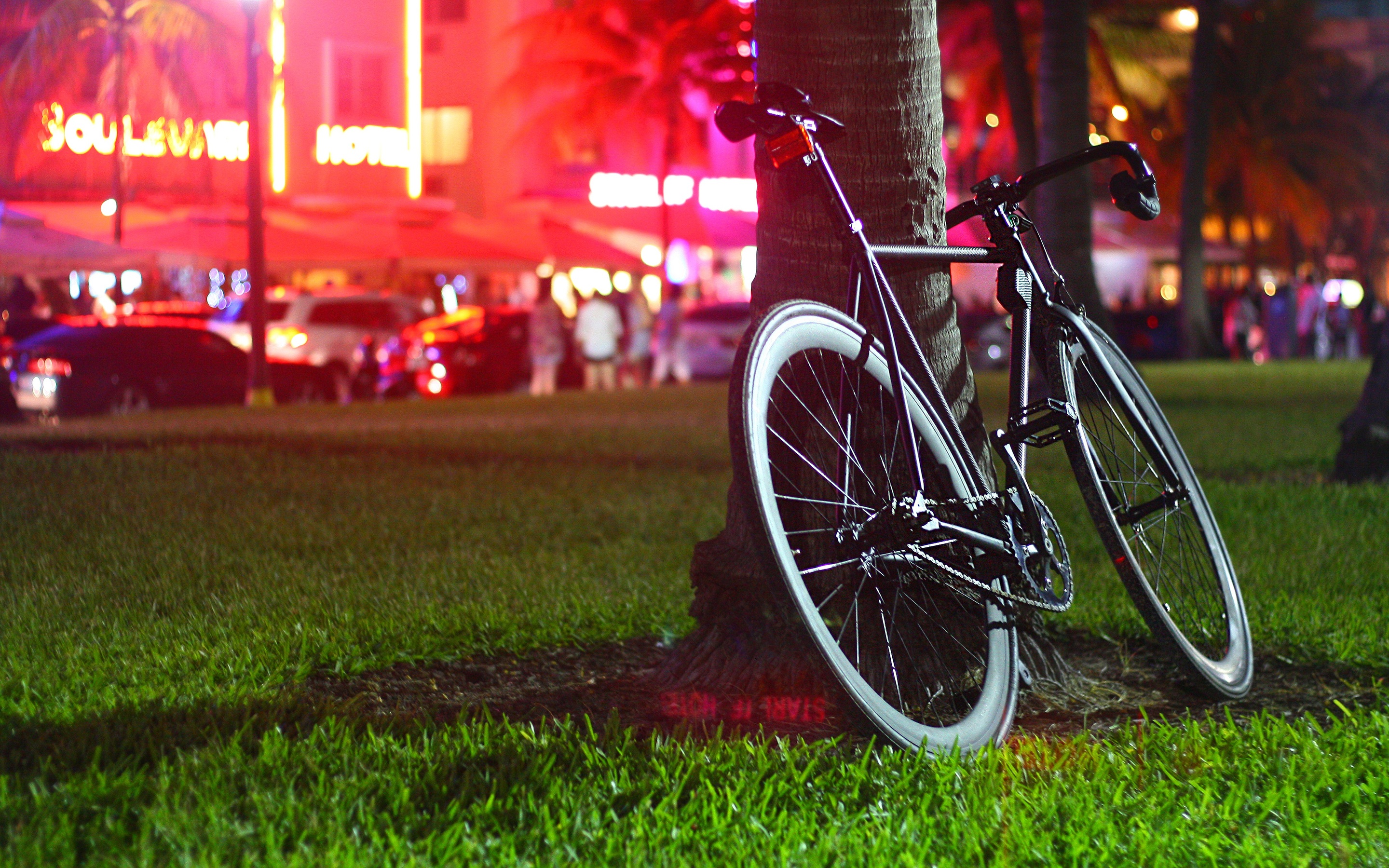 Night Bike Wallpapers - Wallpaper Cave