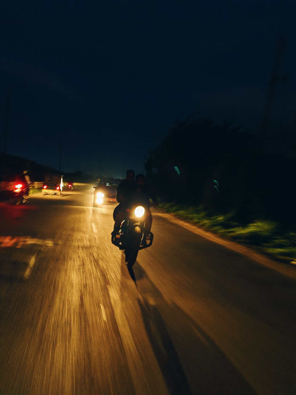 Night Bike Wallpapers - Wallpaper Cave