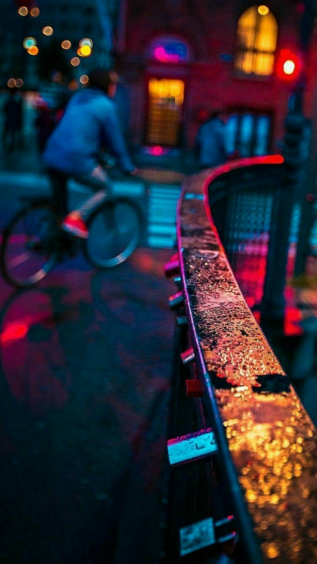 Night Bike Wallpapers - Wallpaper Cave