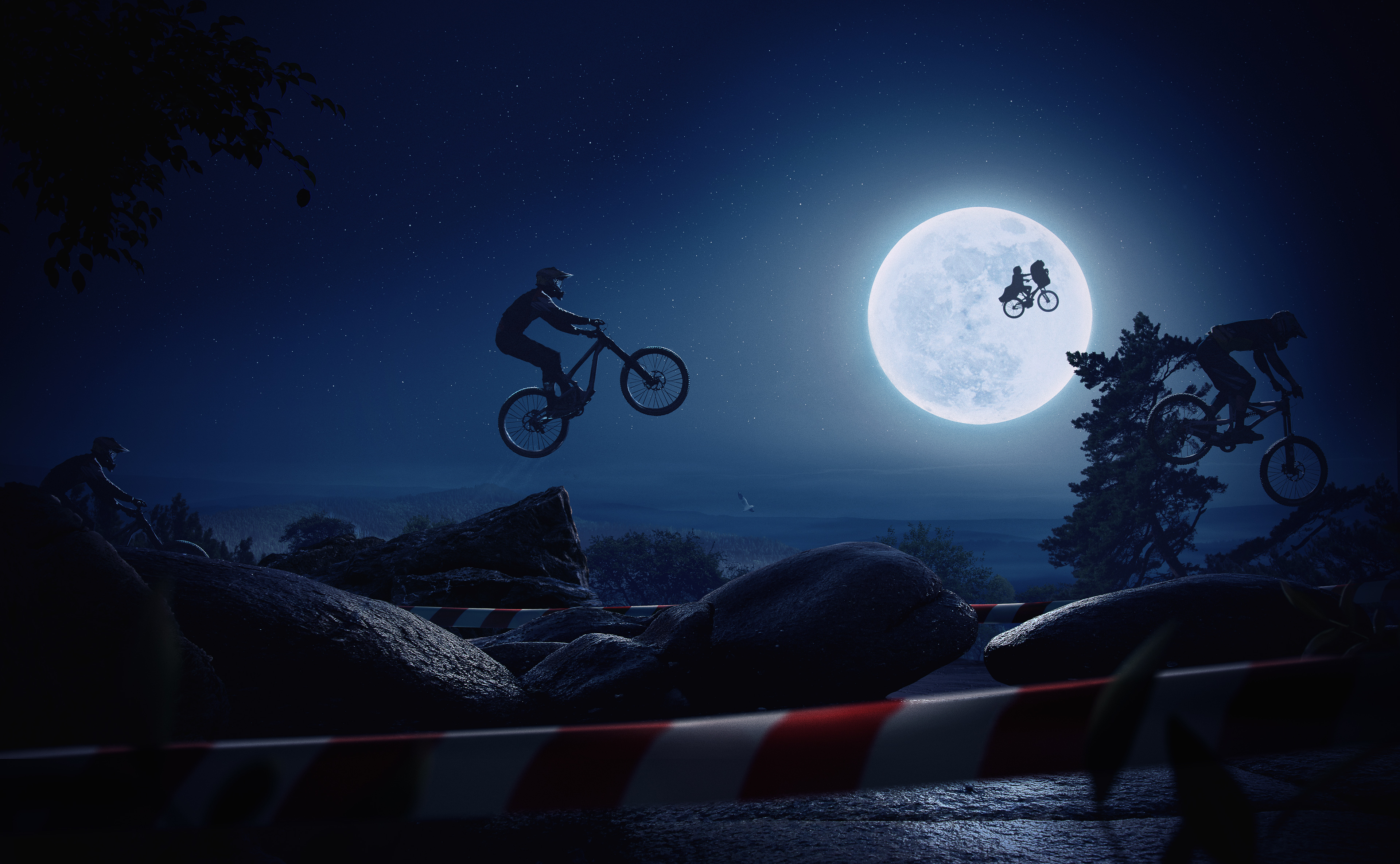 Night Bike Wallpapers - Wallpaper Cave