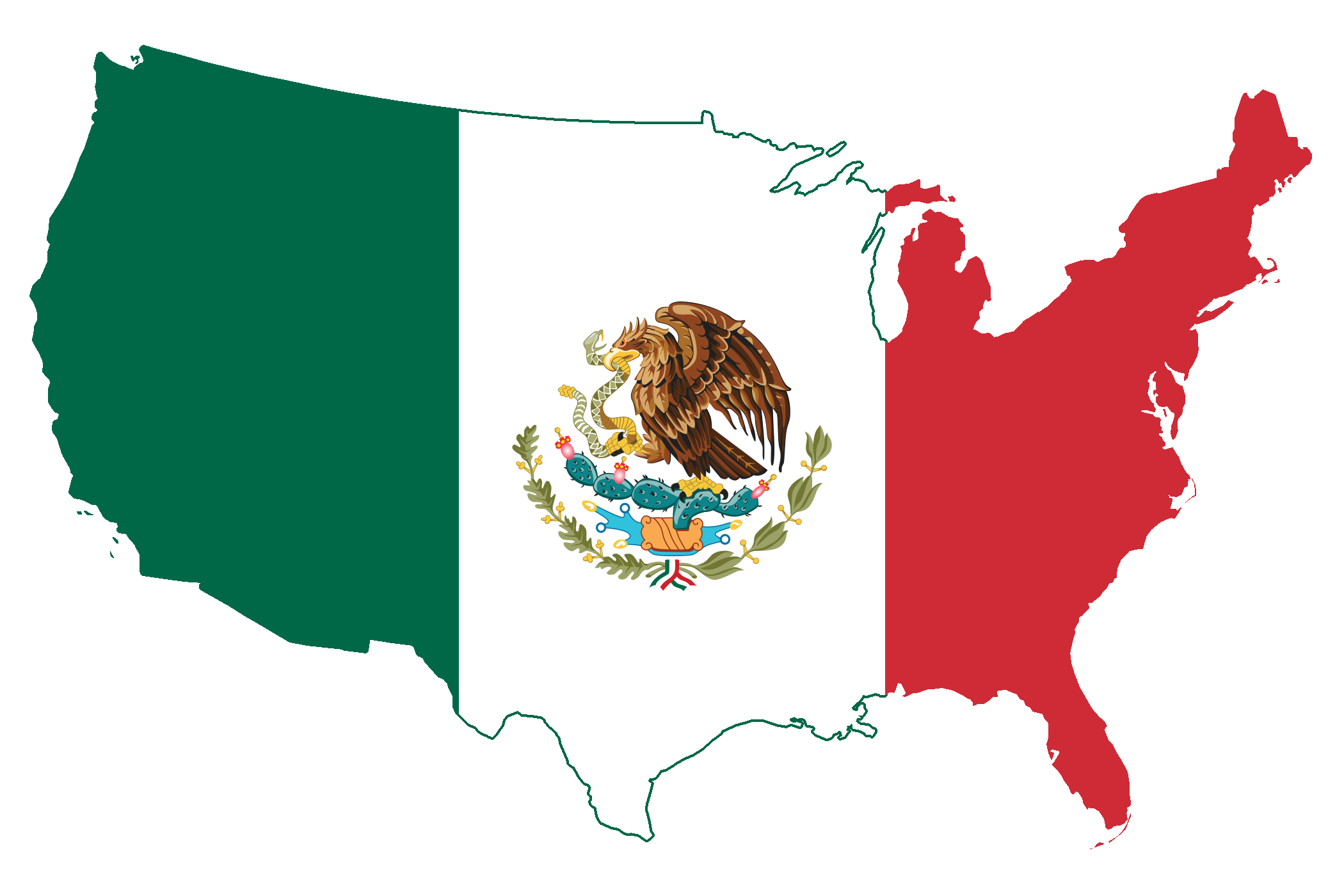 Mexico Map Wallpapers - Wallpaper Cave