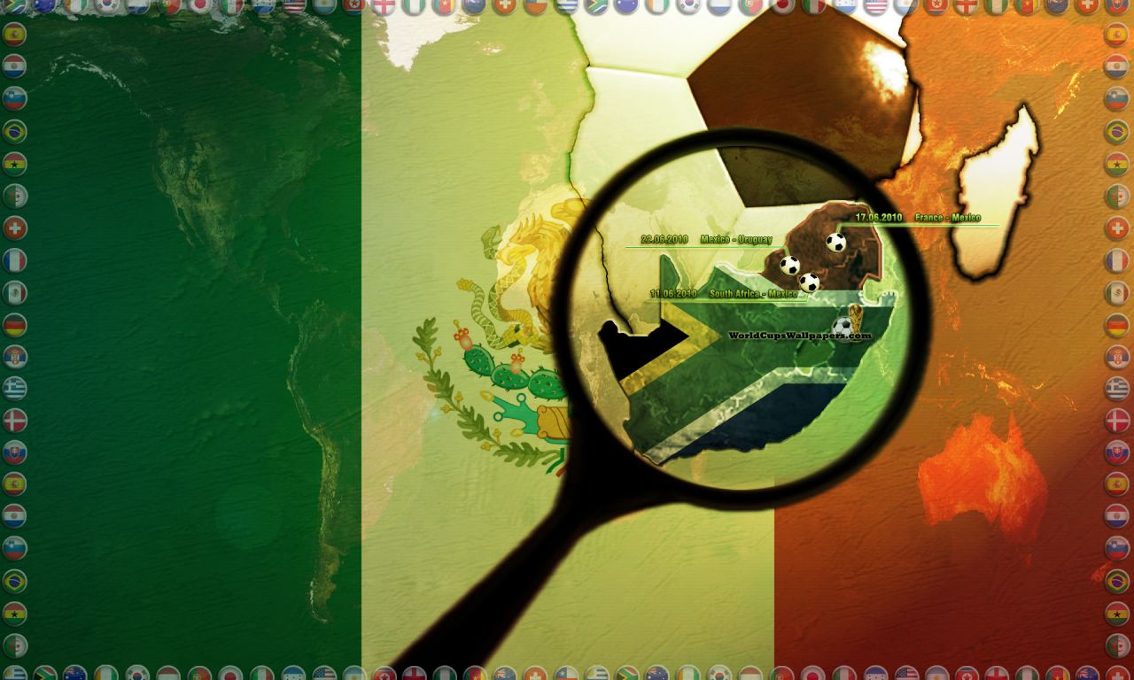 Mexico Map Wallpapers - Wallpaper Cave
