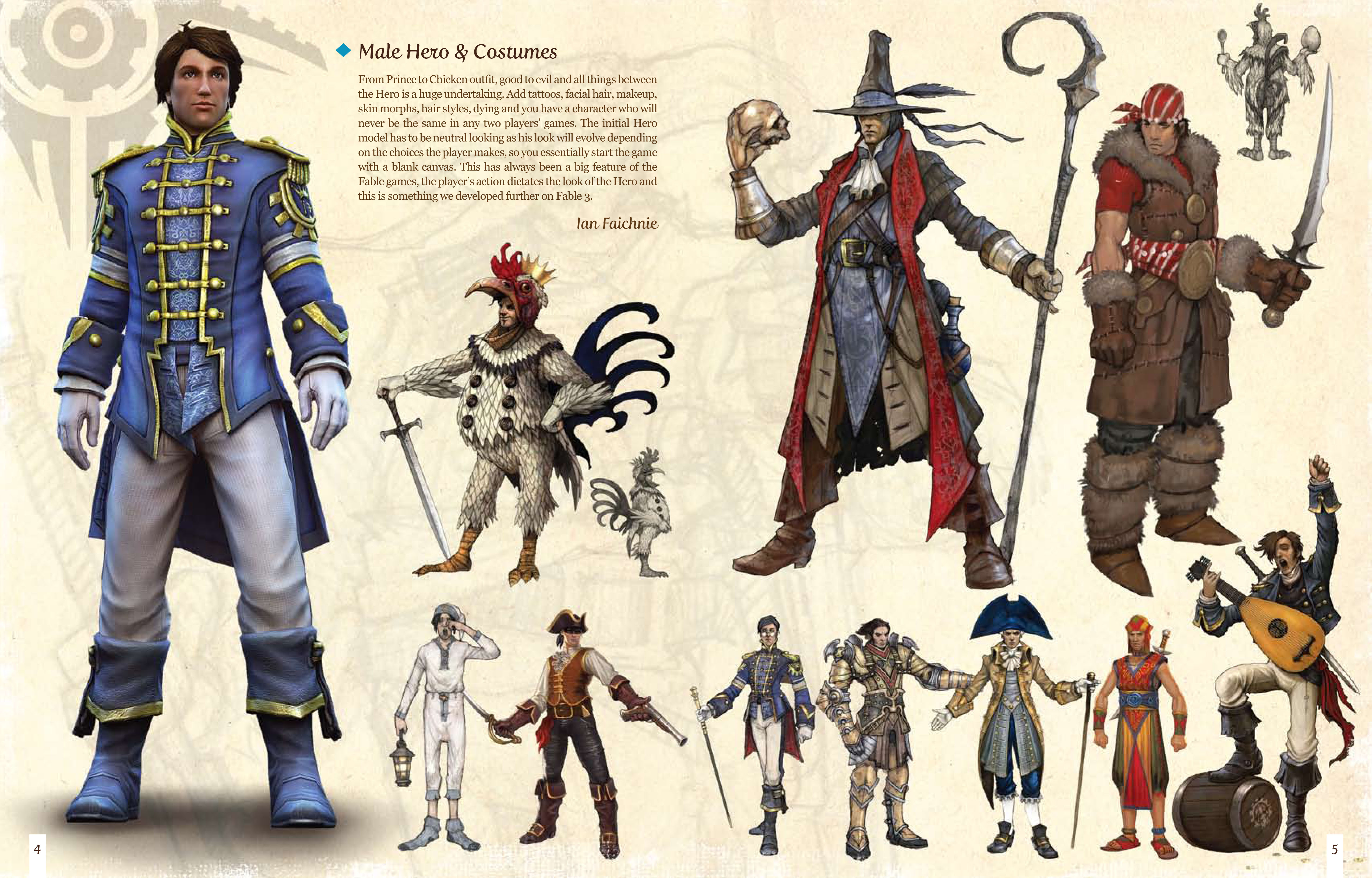 Female Fable 3 Art