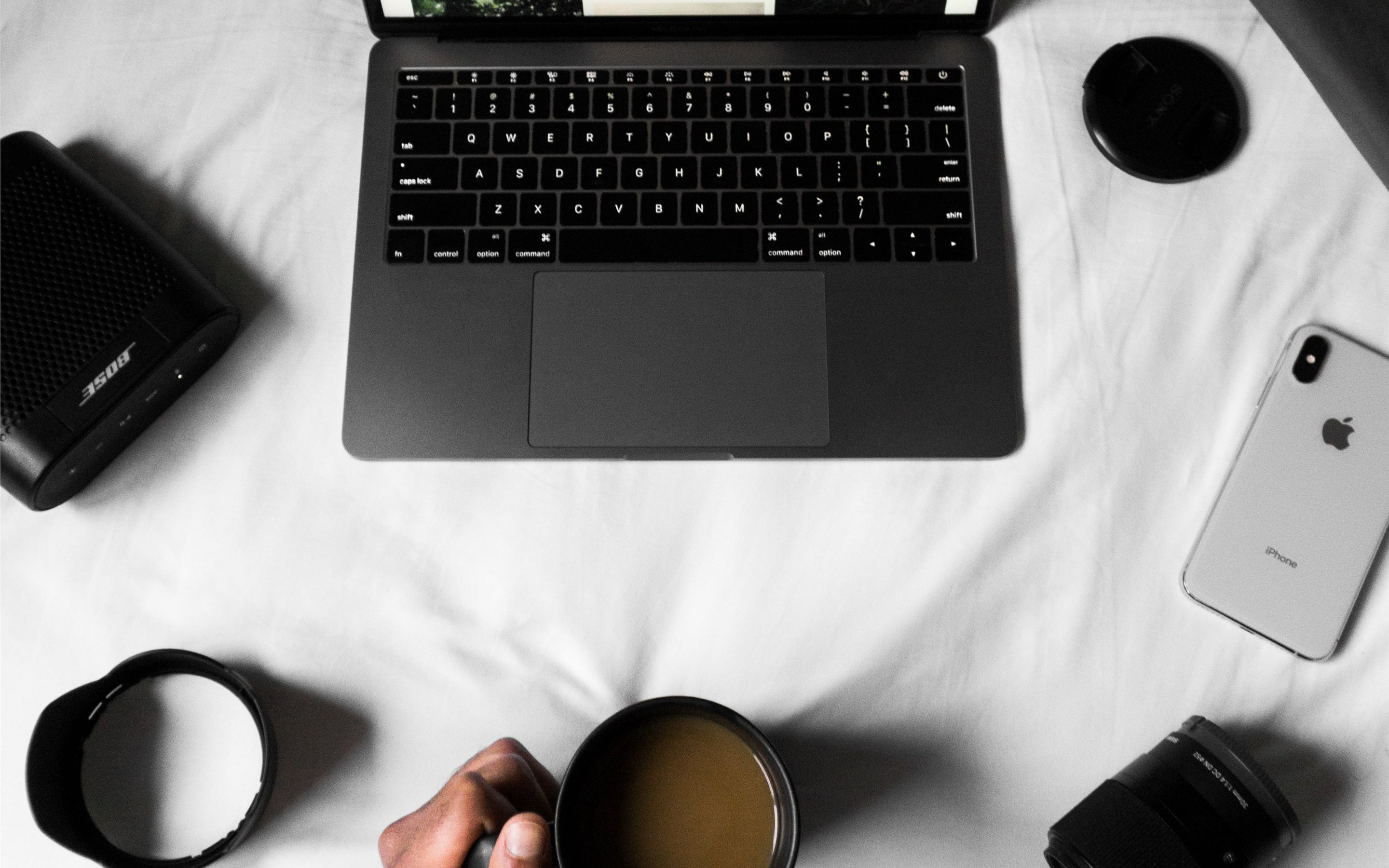 Laptop Setup Wallpapers - Wallpaper Cave