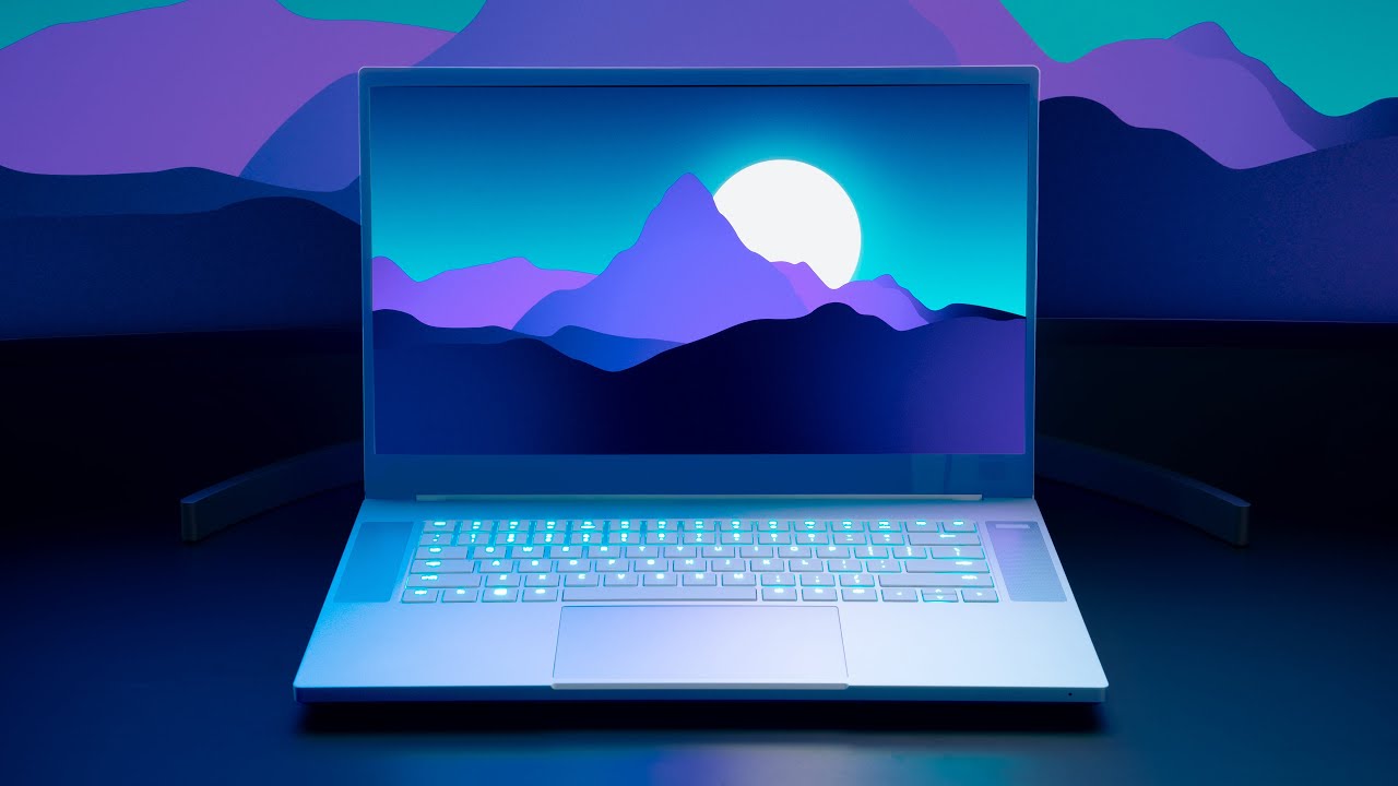 Laptop Setup Wallpapers - Wallpaper Cave